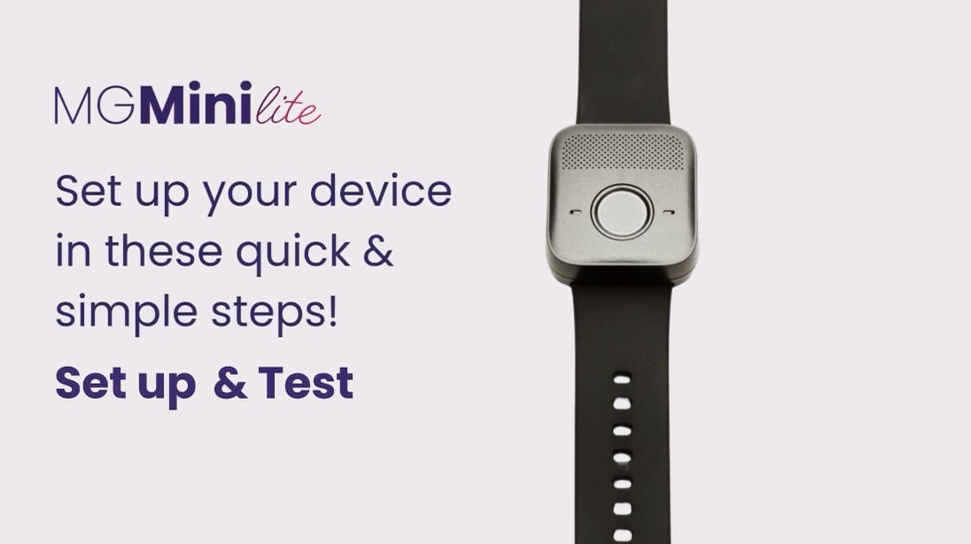 Getting Started with Your MGMini Lite