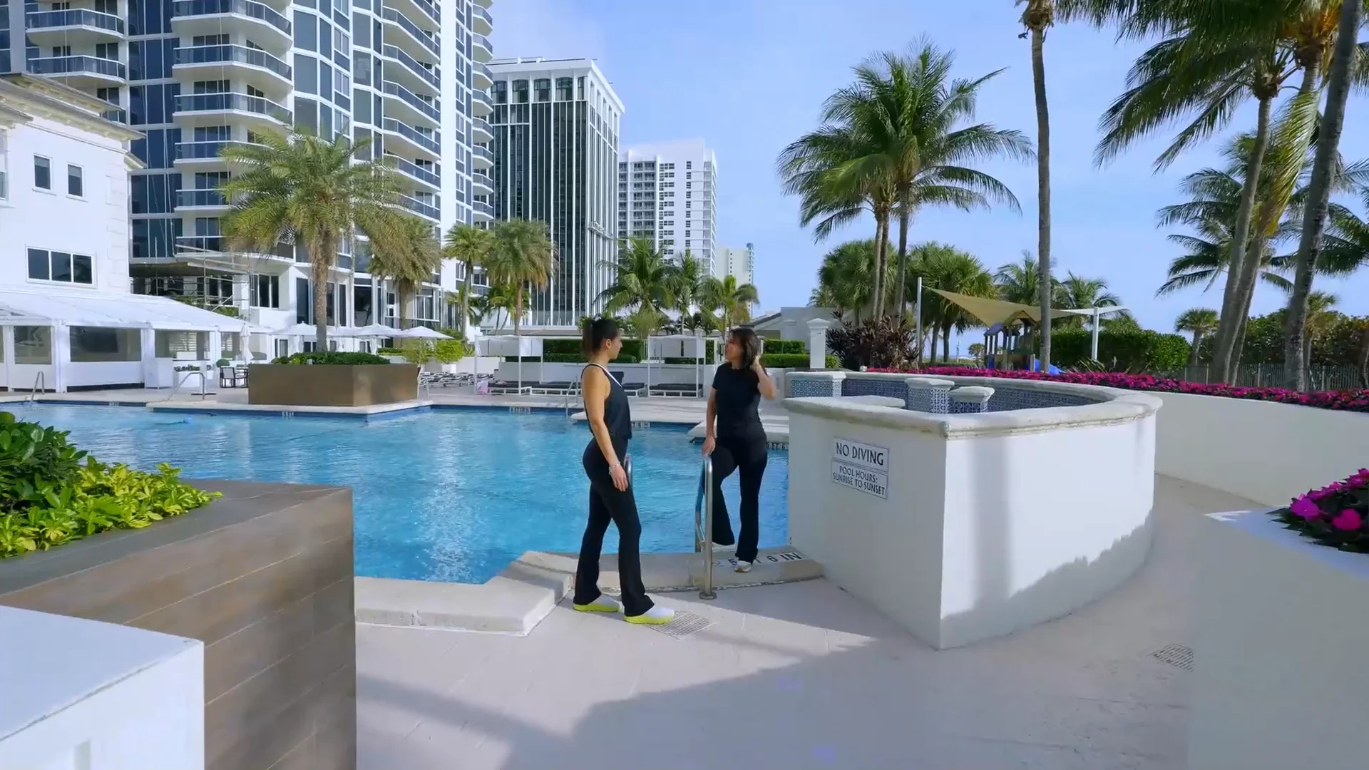 Blue & Green Diamond - Miami Beach