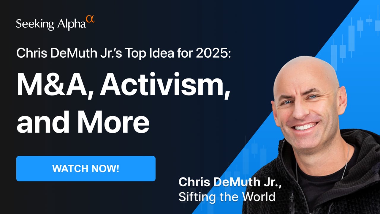 Chris DeMuth Jr.’s Top Idea For 2025: M&A, Activism, And More | Seeking ...