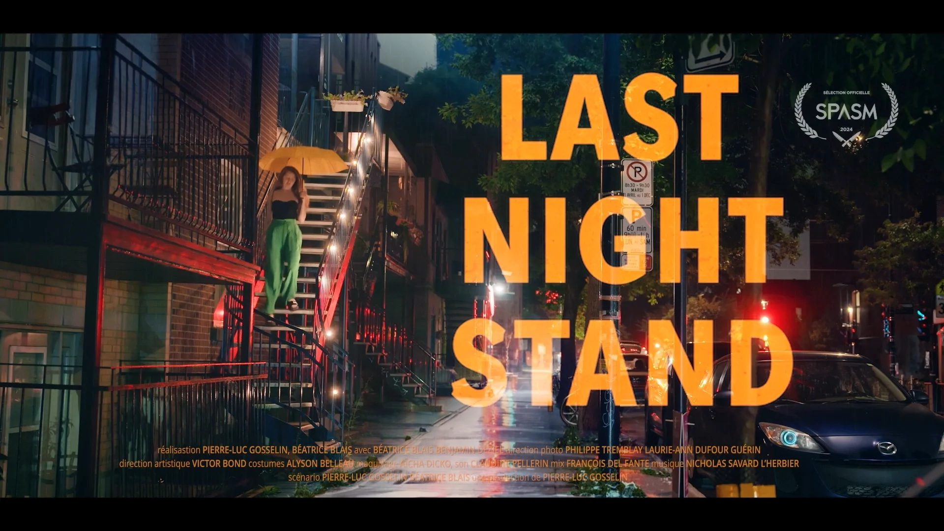 Last Night Stand (bande-annonce)