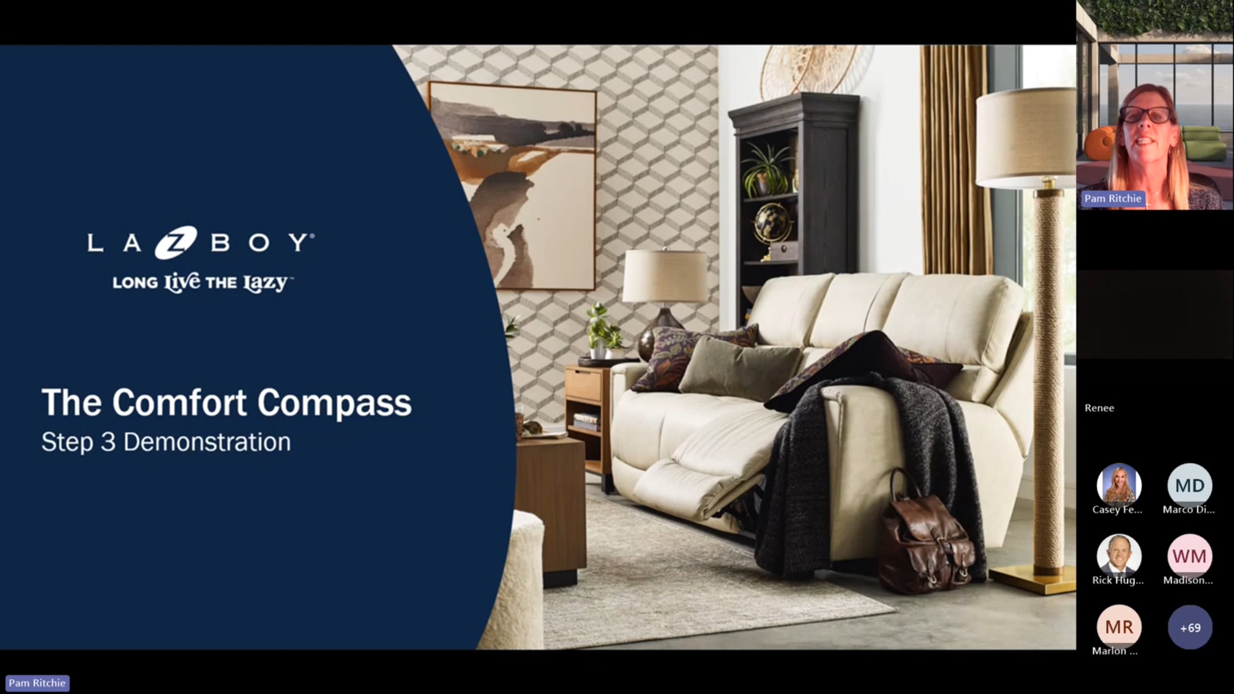 Comfort Compass Demonstration IFG Roll-out