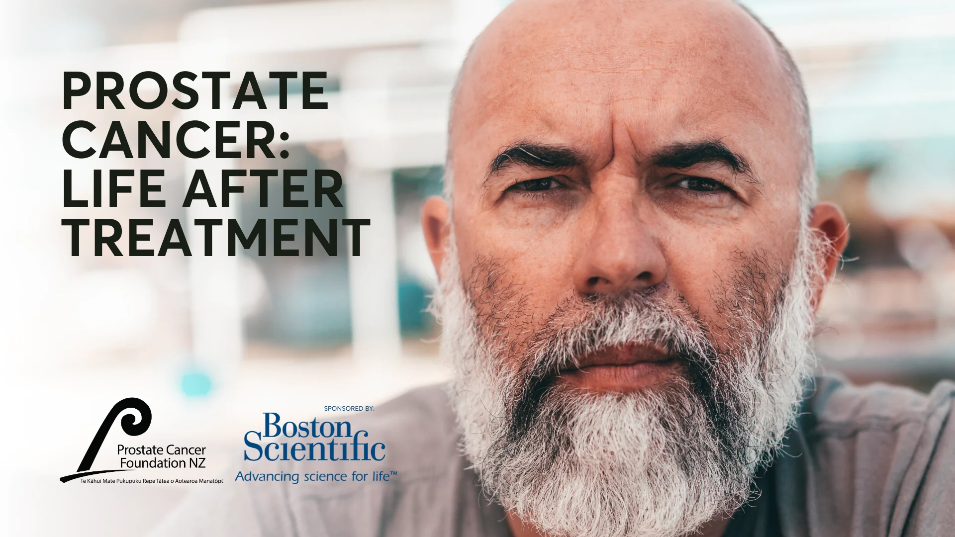 'Prostate Cancer: Life After Treatment' Webinar January 2025