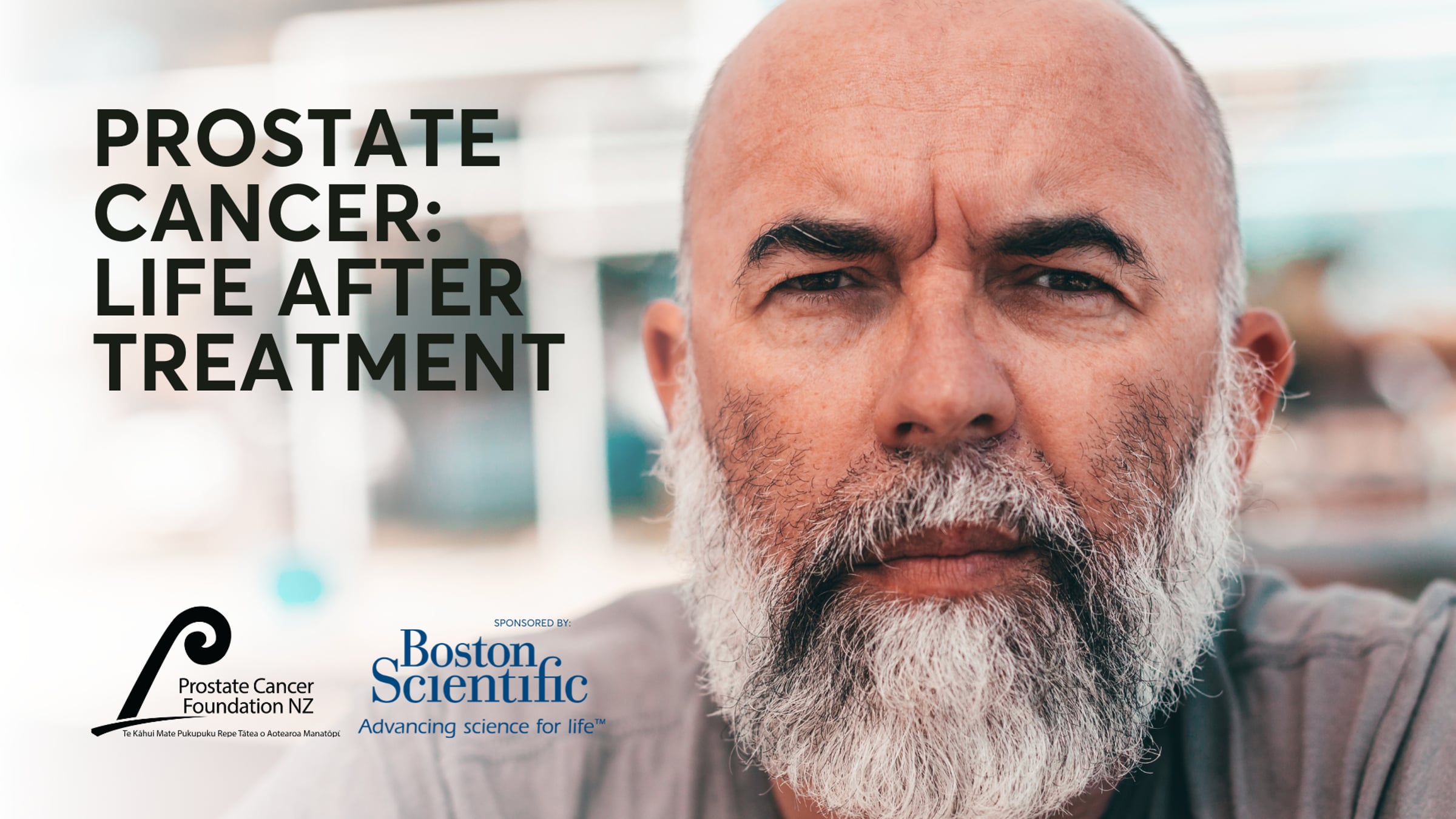 'Prostate Cancer: Life After Treatment' Webinar January 2025