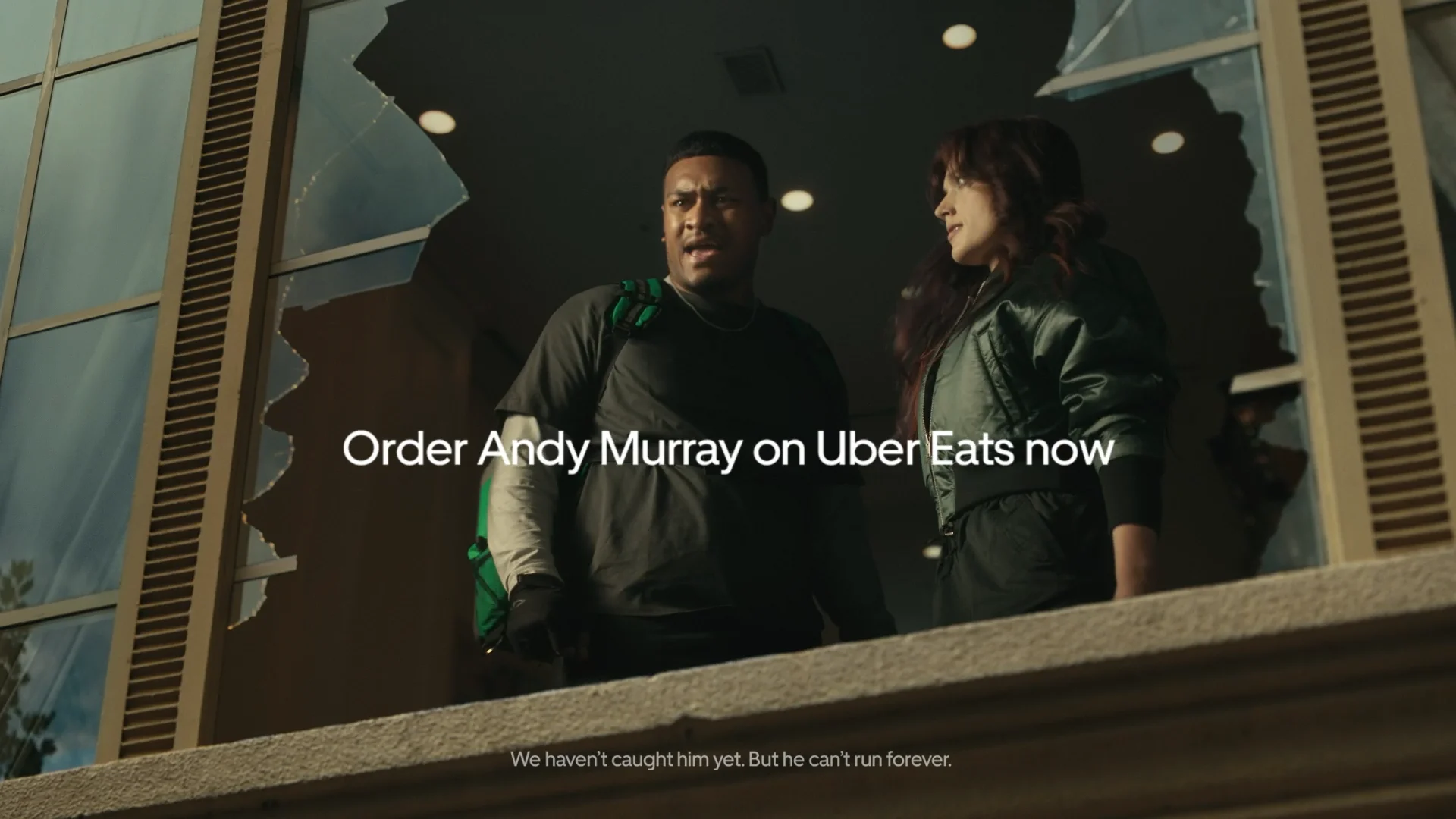 UBER EATS ‘ Australian Open “Get Andy” Campaign, TVC
