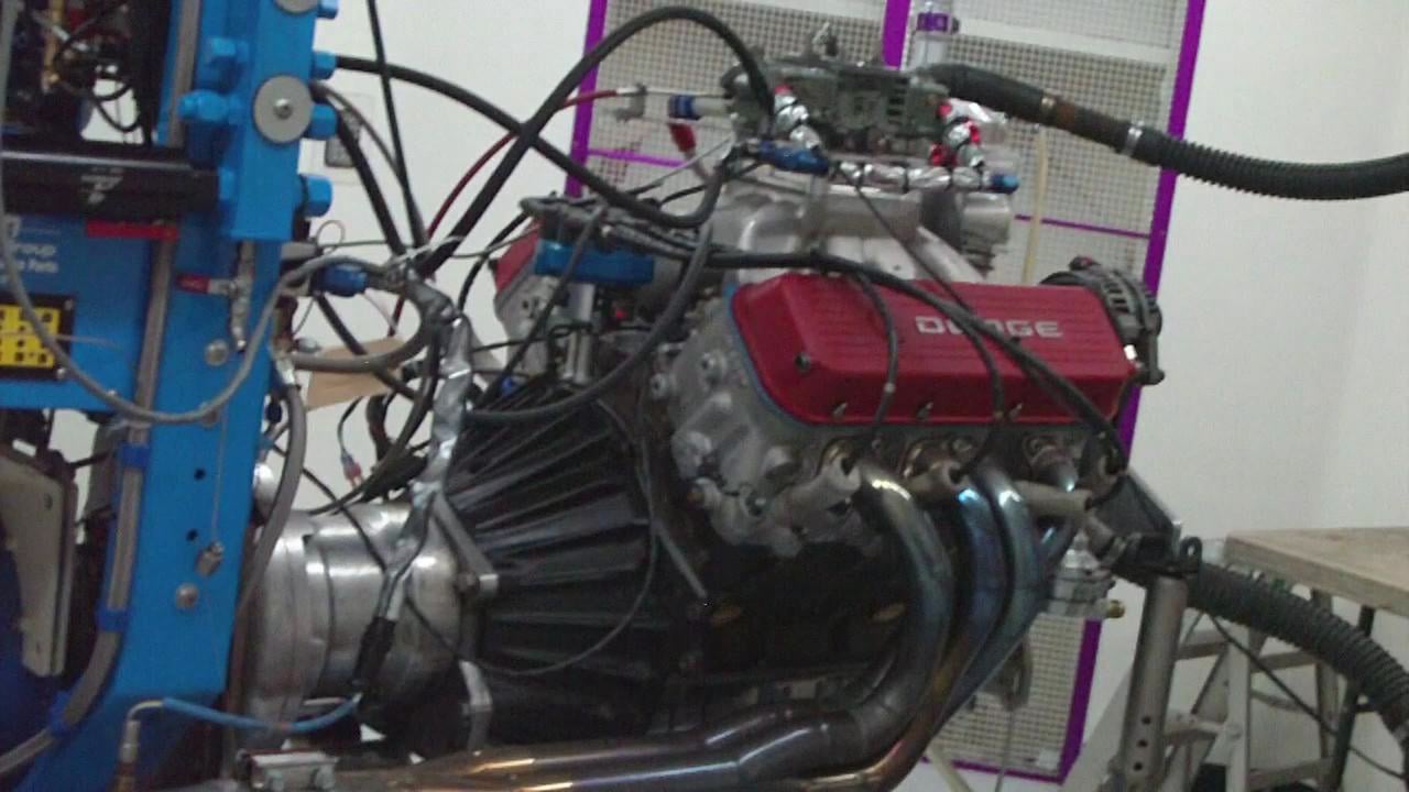 Nascar R5/P7 Dodge Racing Engine 800 hp at 9000 rpm on Vimeo