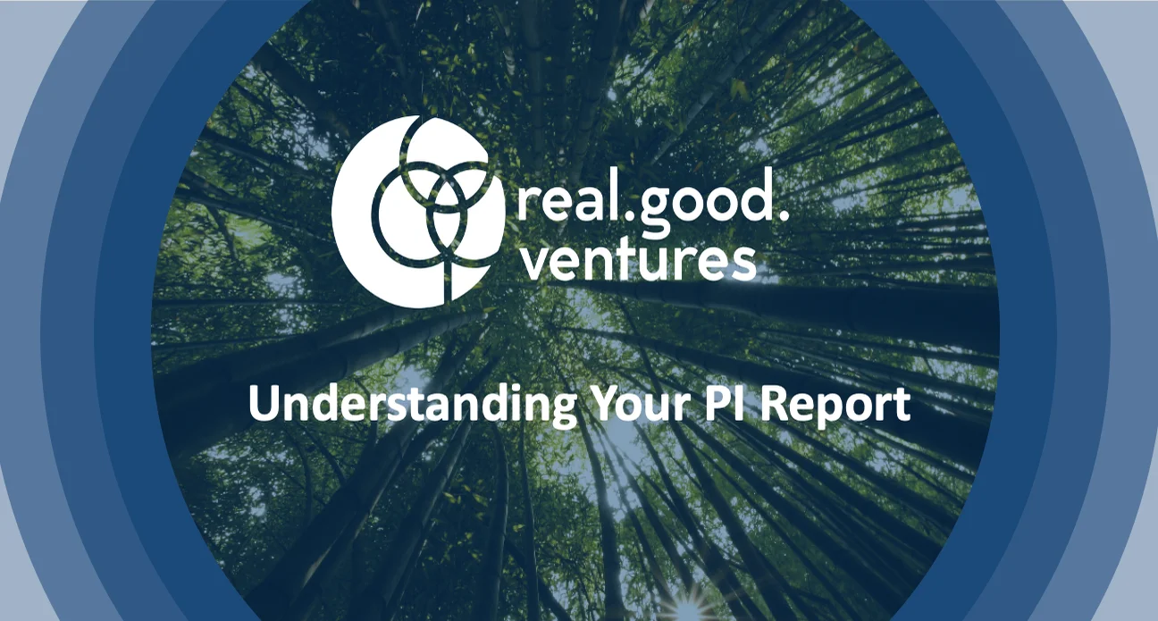 Understanding Your PI Report V2