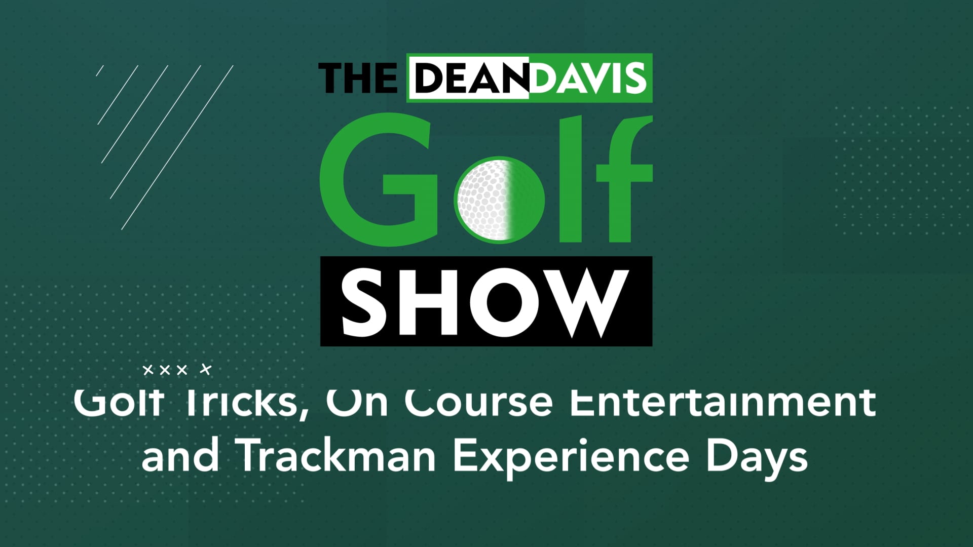 Dean Davis Promotional Video