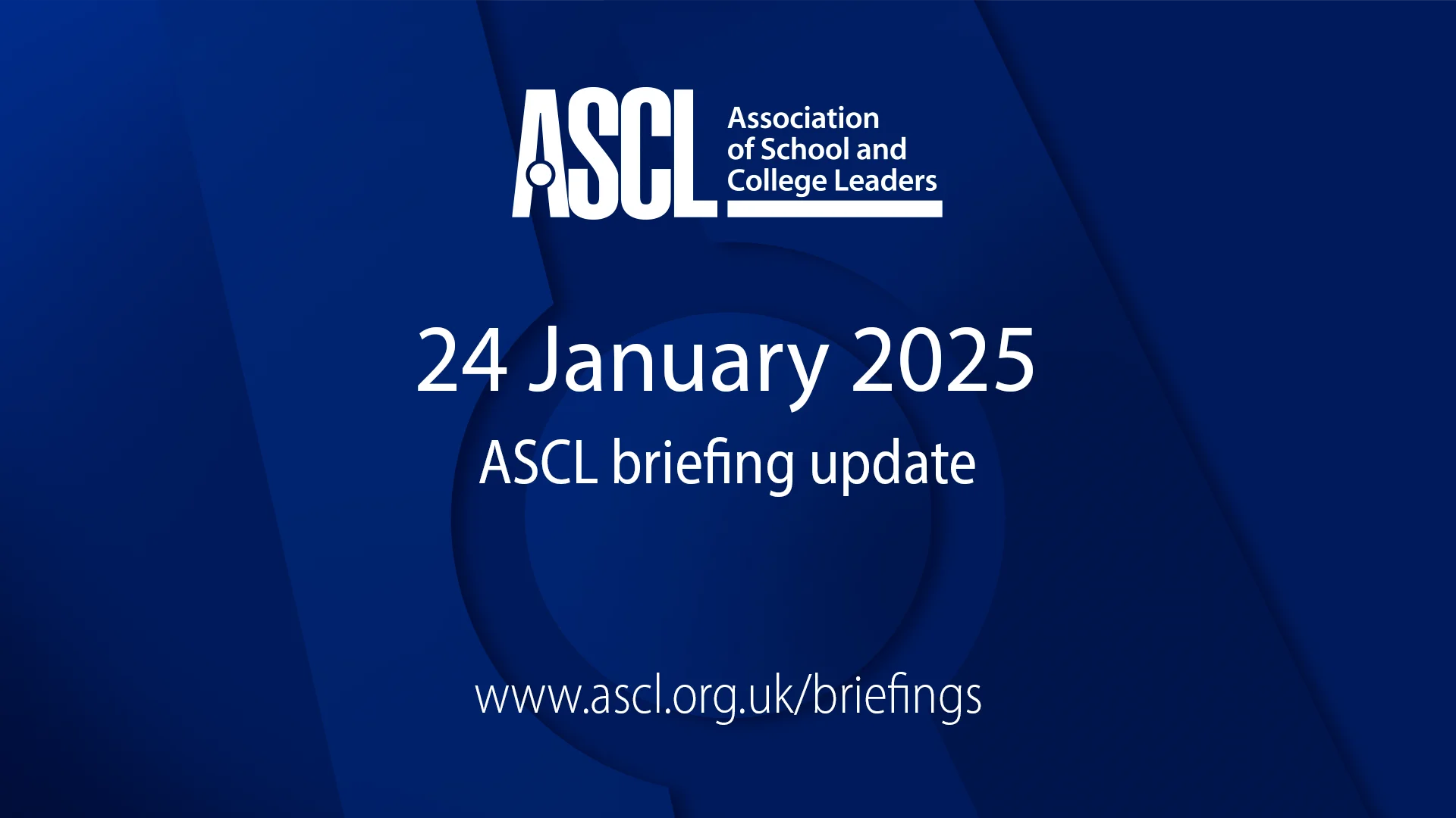 ASCL Weekly Briefing | 24 January 2025
