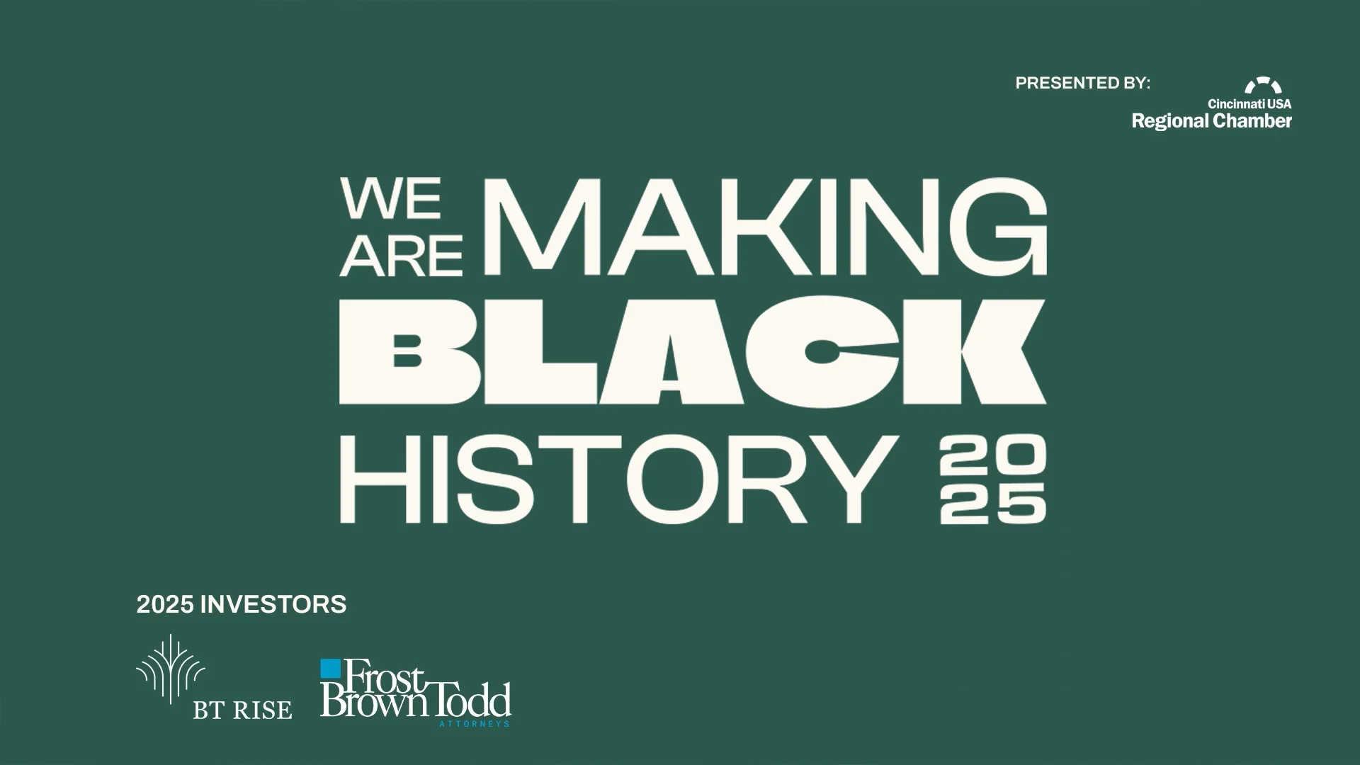 We Are Making Black History Preview