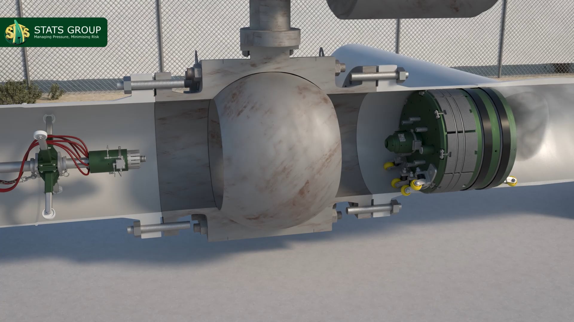 46" Door Plug & 42" Tethered Tecno Plug, Launcher Valve Replacement