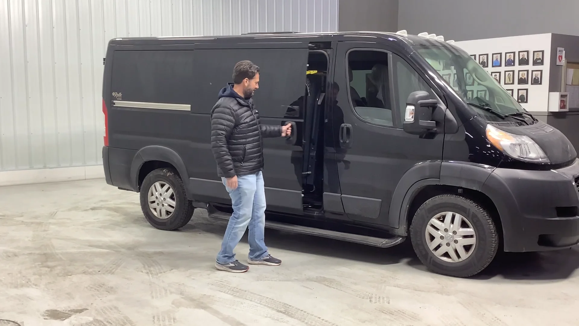 Rollx Vans Promaster Wheelchair Lift