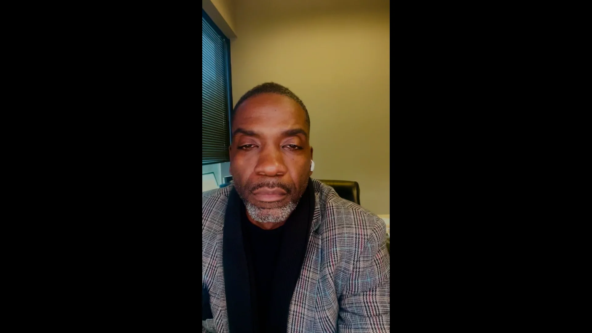 Past President Task Force - Address by Christopher Gandy