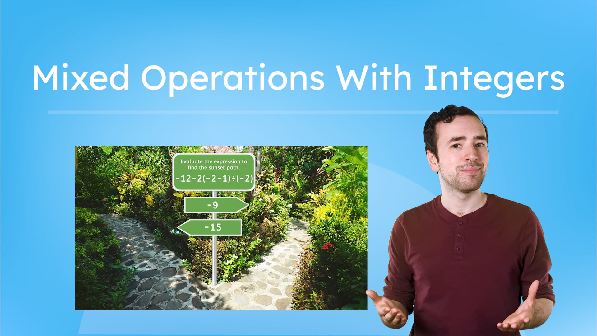 Mixed Operations With Integers