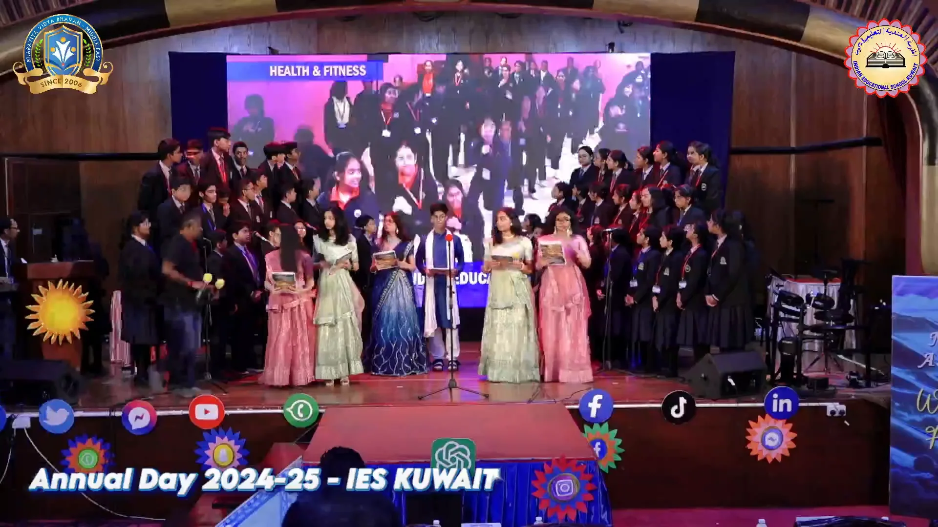 IES KUWAIT - Annual Day 2024-25