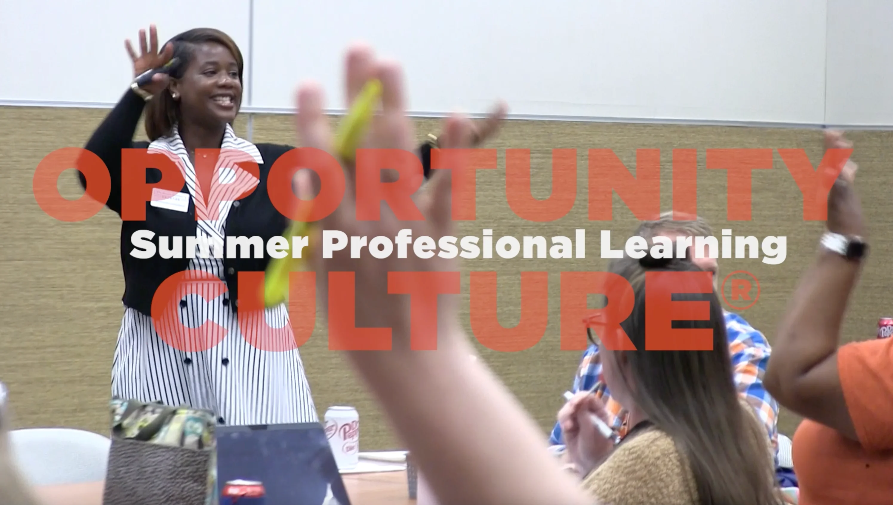 Opportunity Culture® Summer Professional Learning 2024