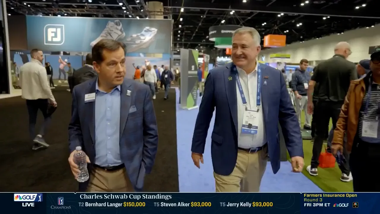 Derek Sprague, PGA - Interview on GOLF Today from 2025 PGA Show (01-24 ...