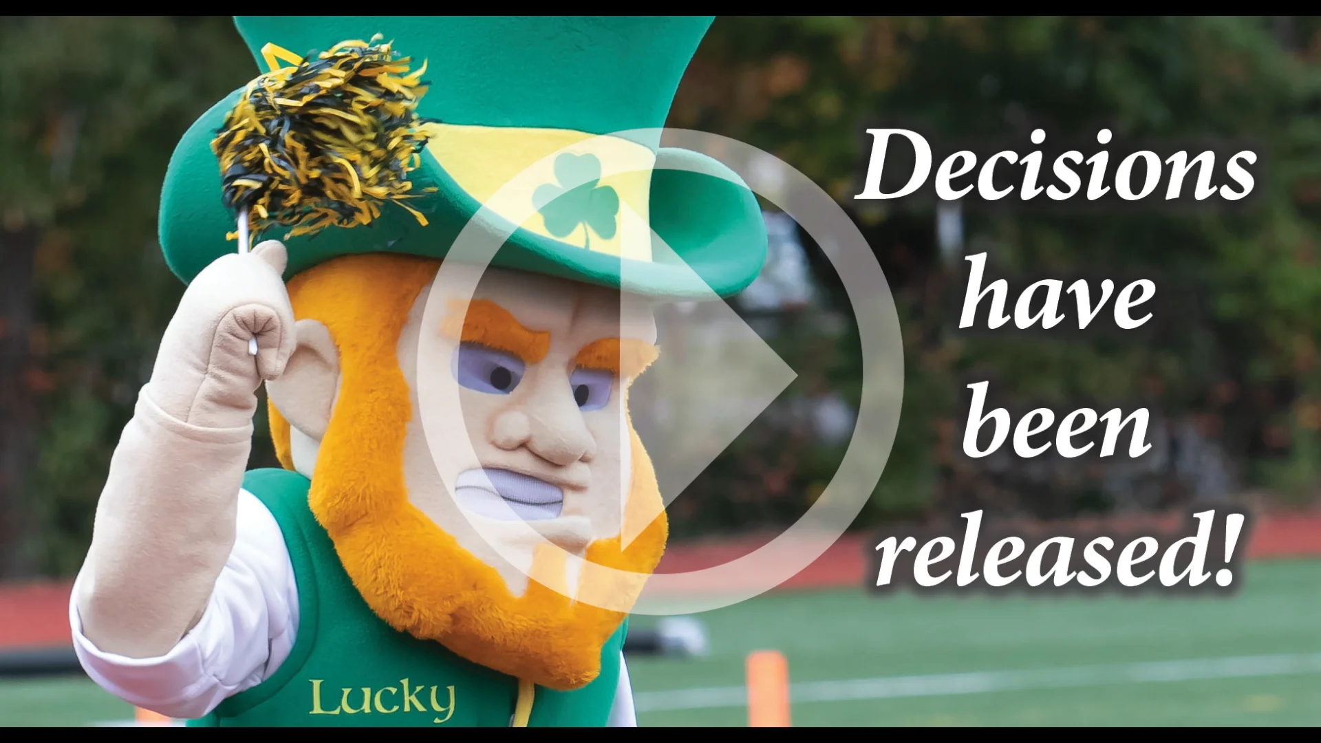 Class of 29 Decisions have been released!
