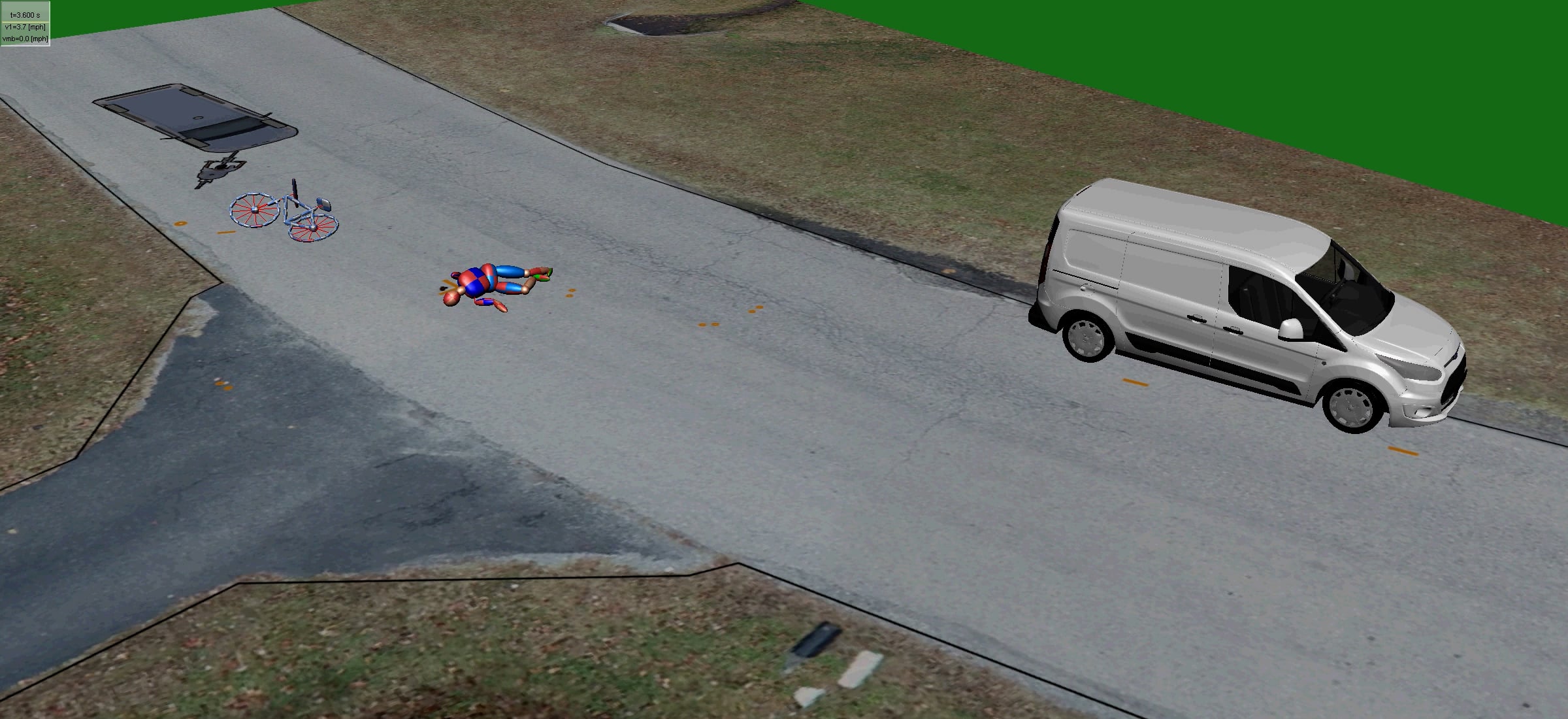 S-E-A van bicycle collision incident animation | Videos & Movies on Vimeo