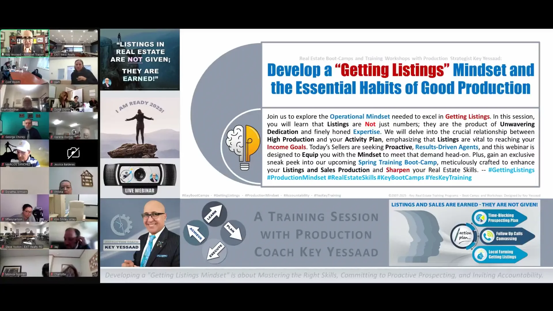 Develop a “Getting Listings” Mindset and the Essential Habits of Good ...