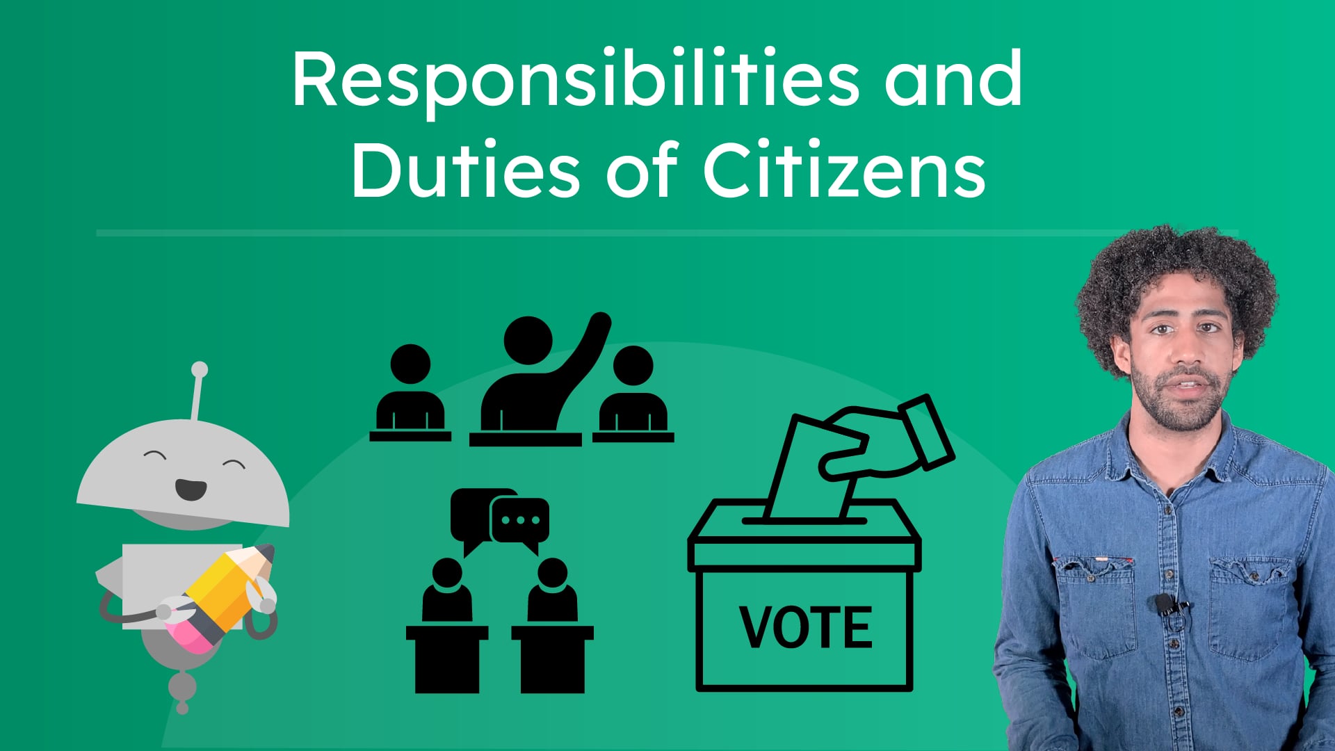 Responsibilities and Duties of Citizens