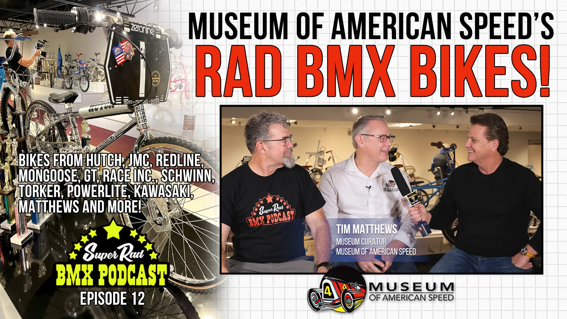 This Rad BMX Collection Will Blow Your Mind | Museum of American Speed