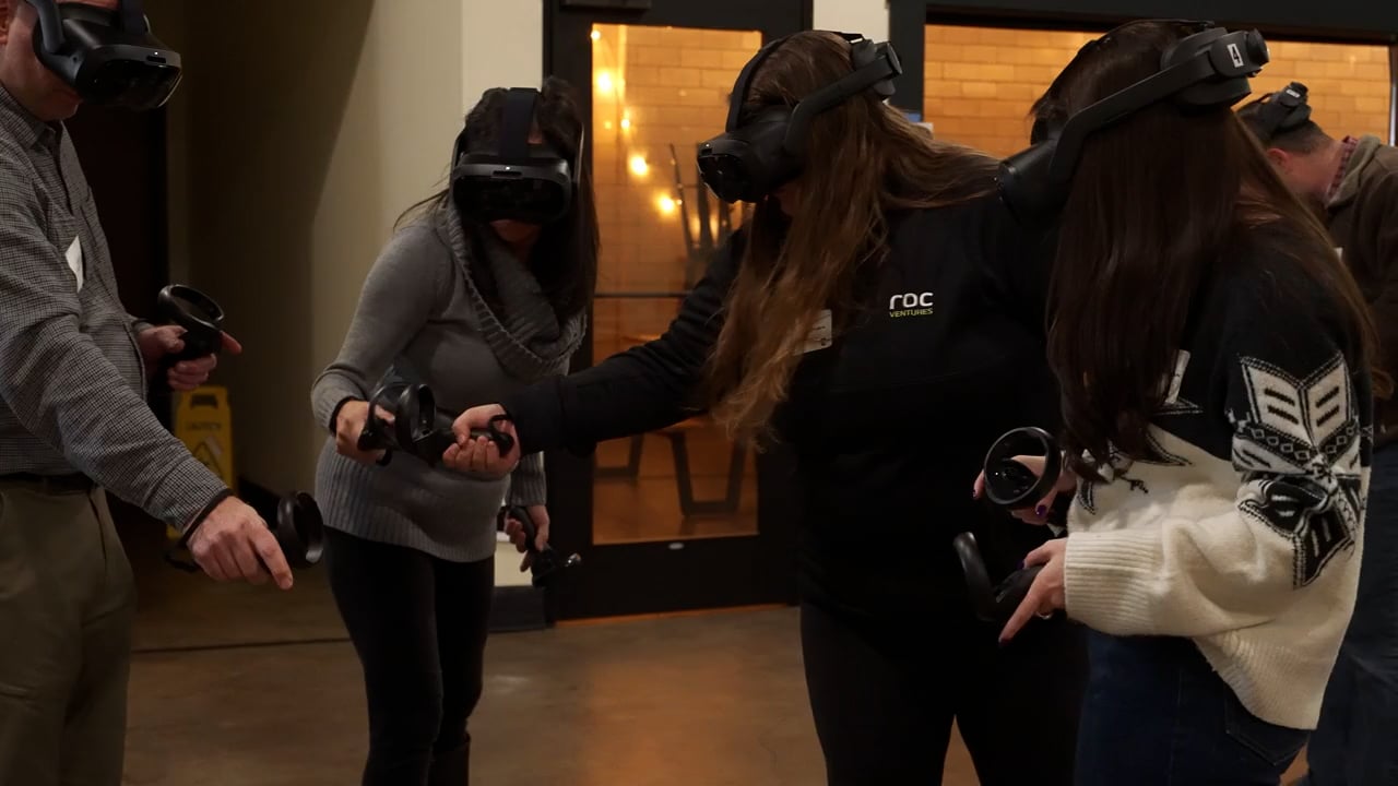 Group VR Experiences for Friends, Family, Teams and More!