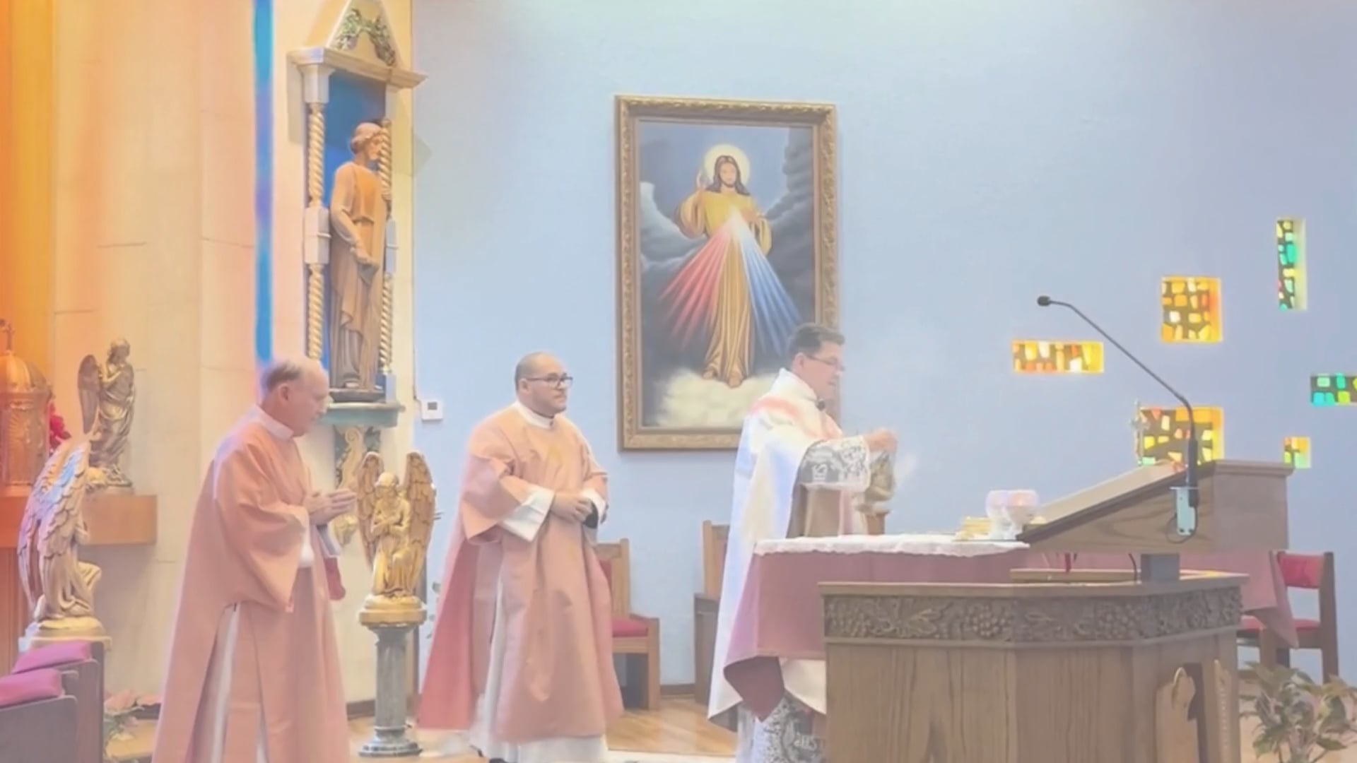 Join Us for Sunday Mass at St. Malachy Parish