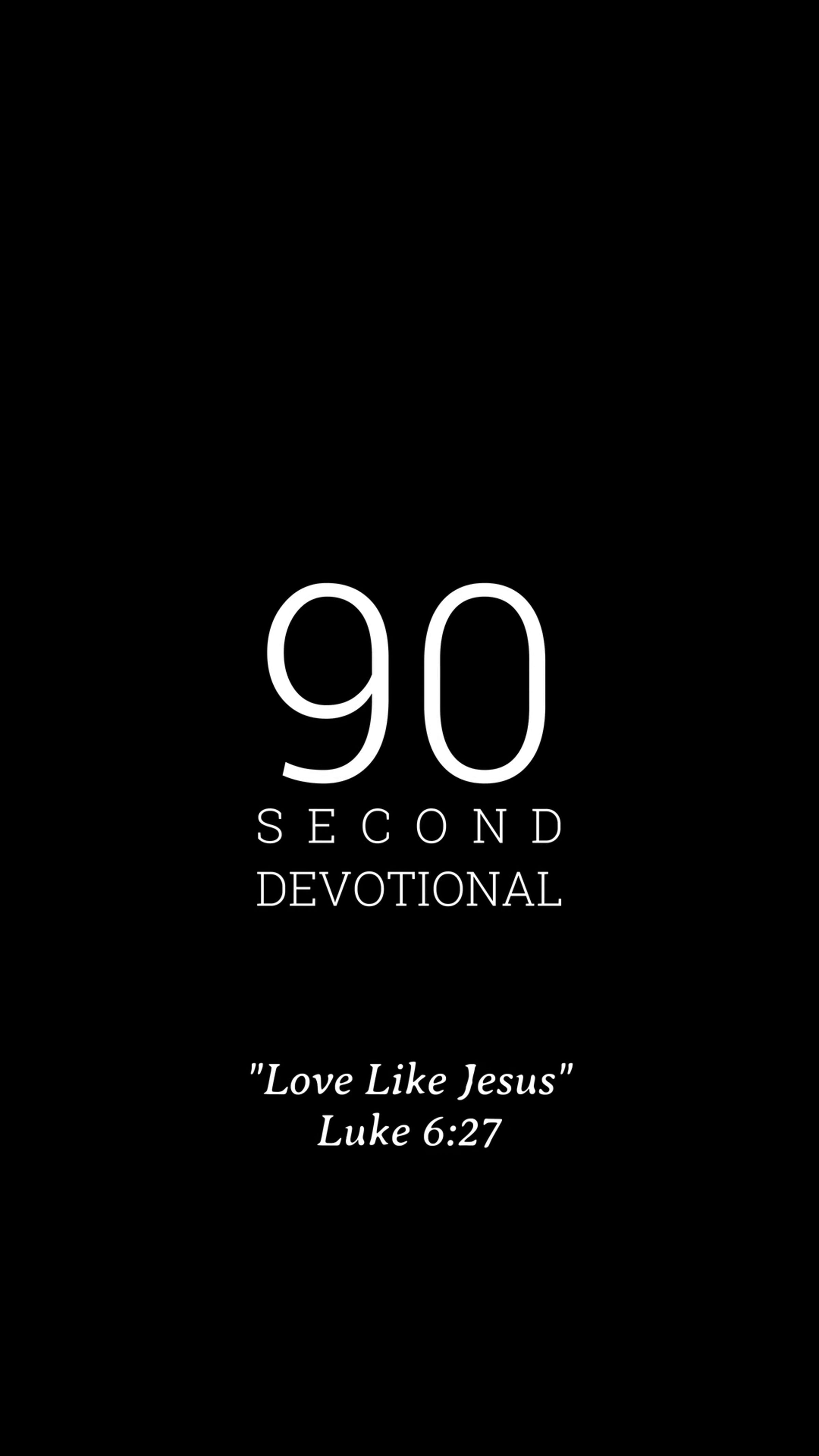 Pastor Kevin's Daily Devotionals - January 25, 2025 - Luke 6:27