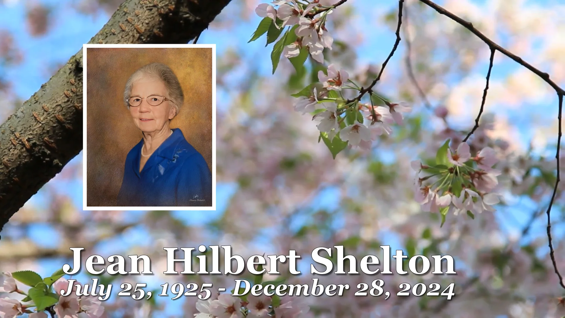 Jean Hilbert Shelton - Morgan & Nay Jean Shelton on Vimeo