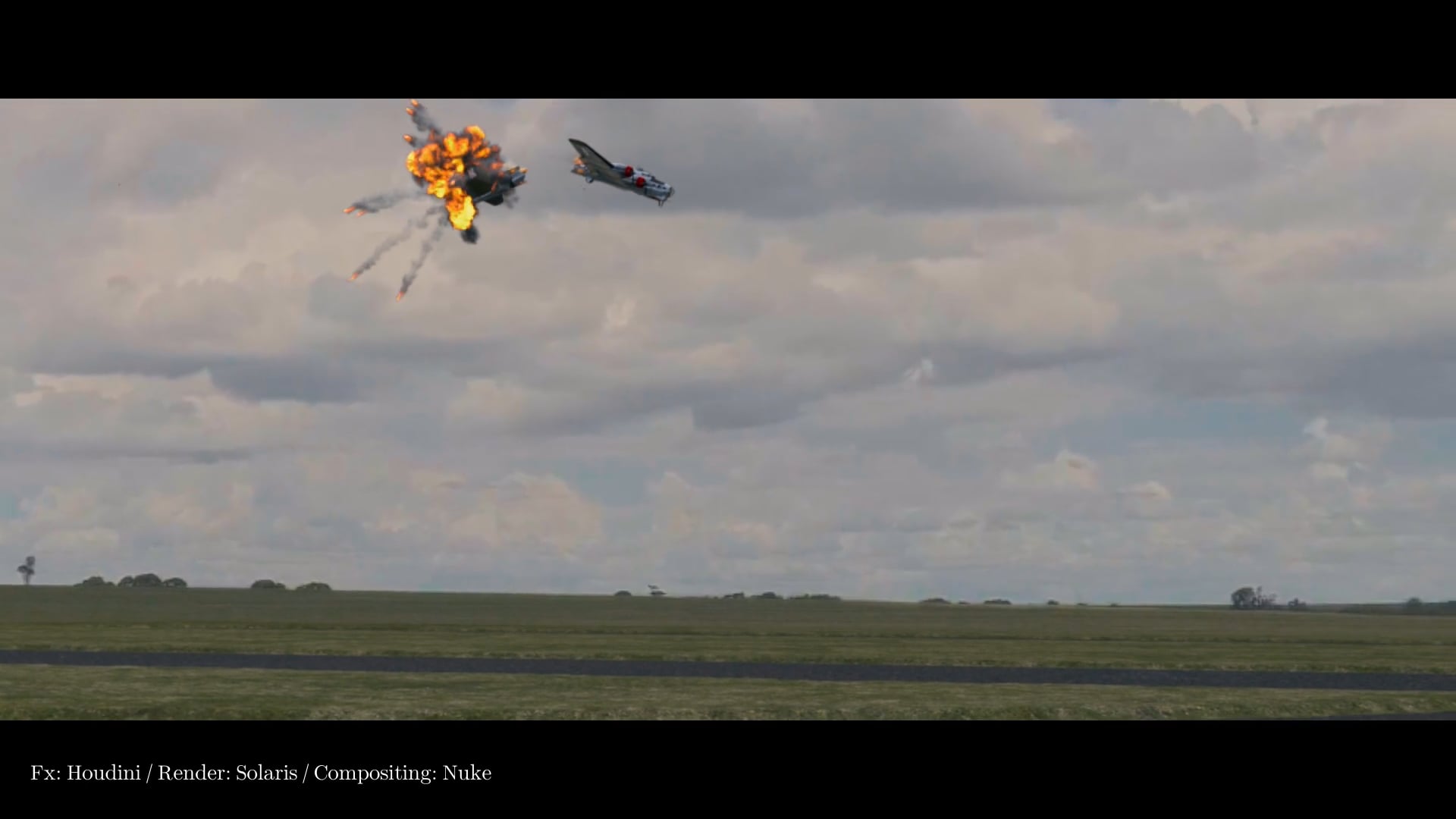 Air Crash Houdini FX
