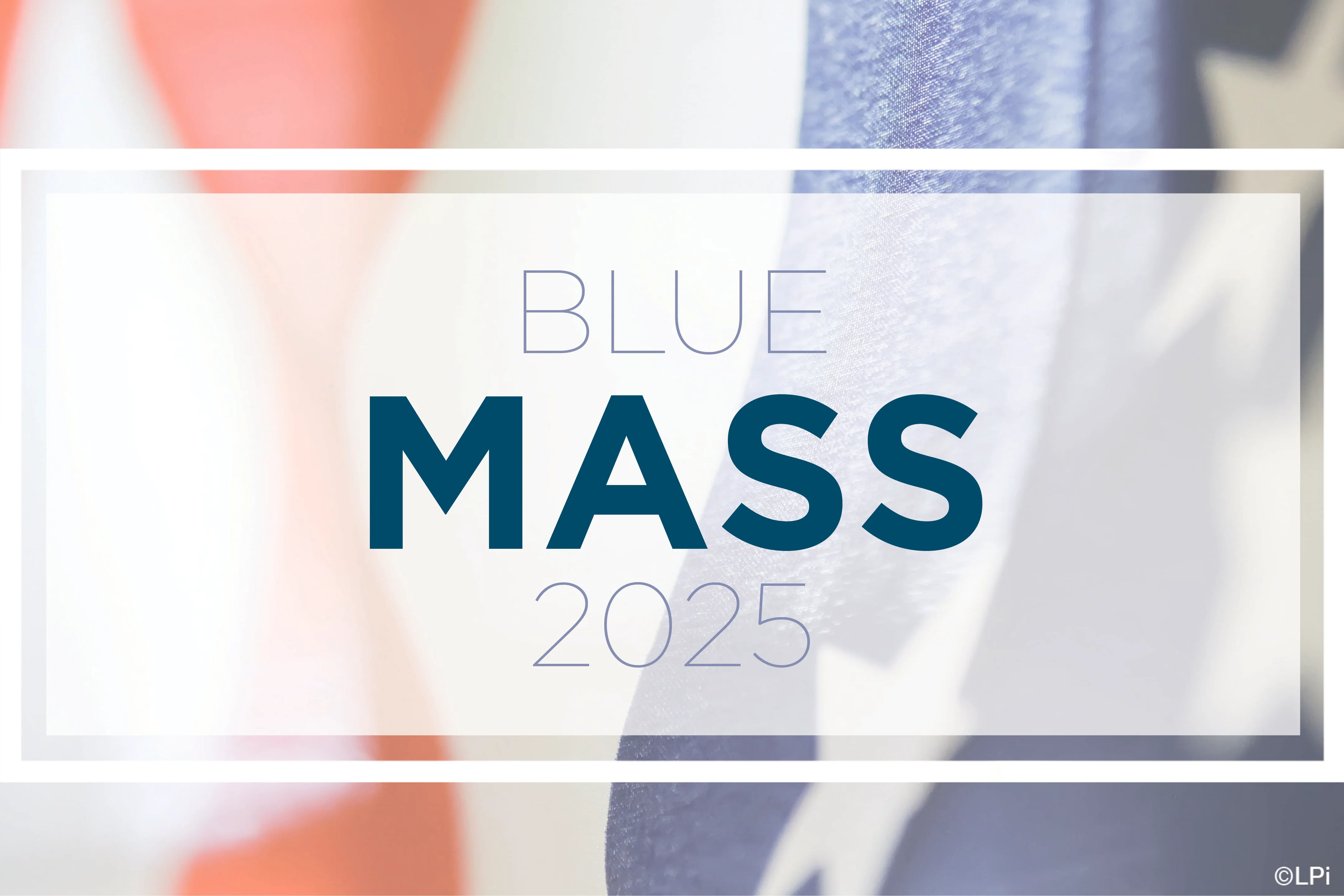 St. Agnes Blue Mass 2025
