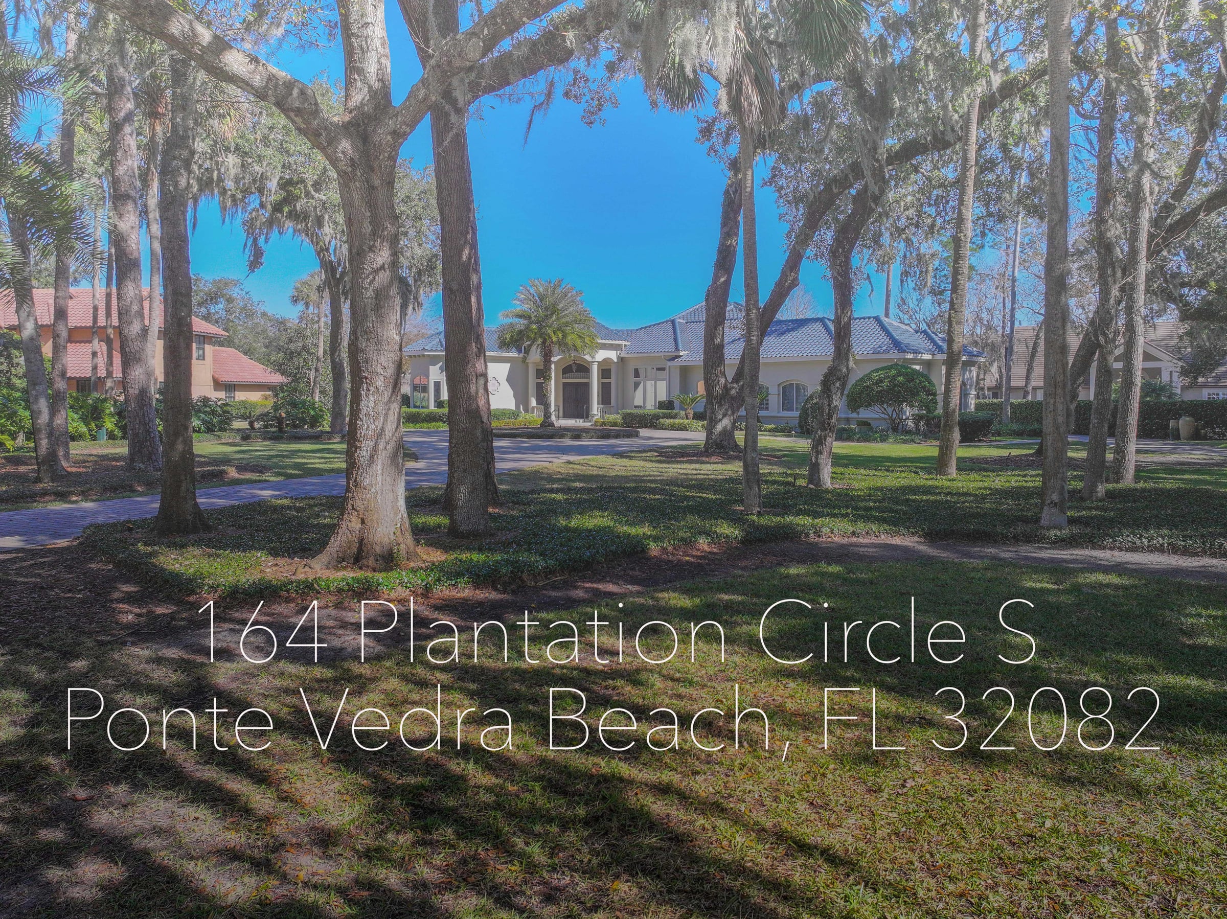 164 Plantation Cir S, Ponte Vedra Beach, FL--Priscilla Johnson ...