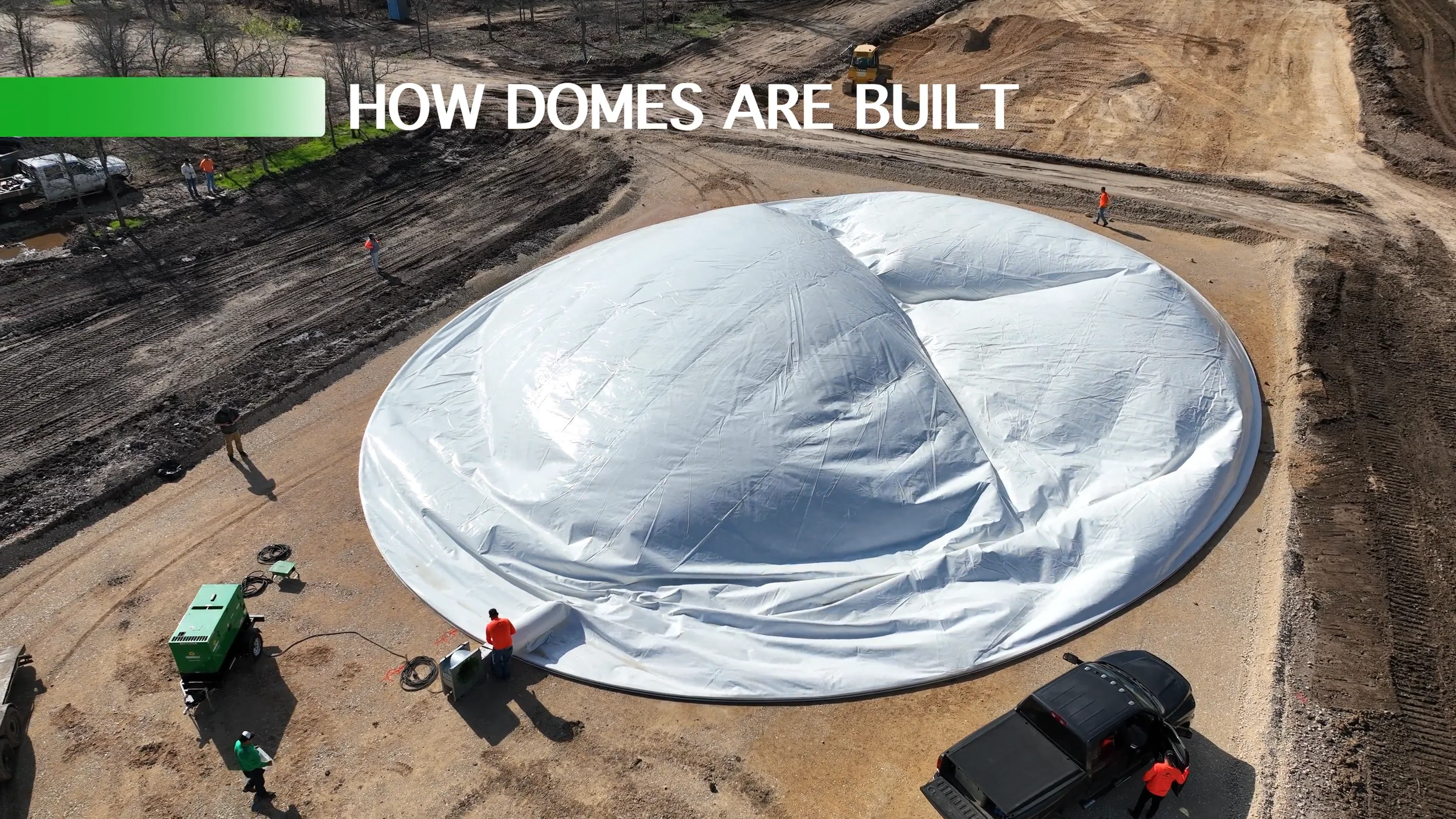 Monolithic Dome Construction Process