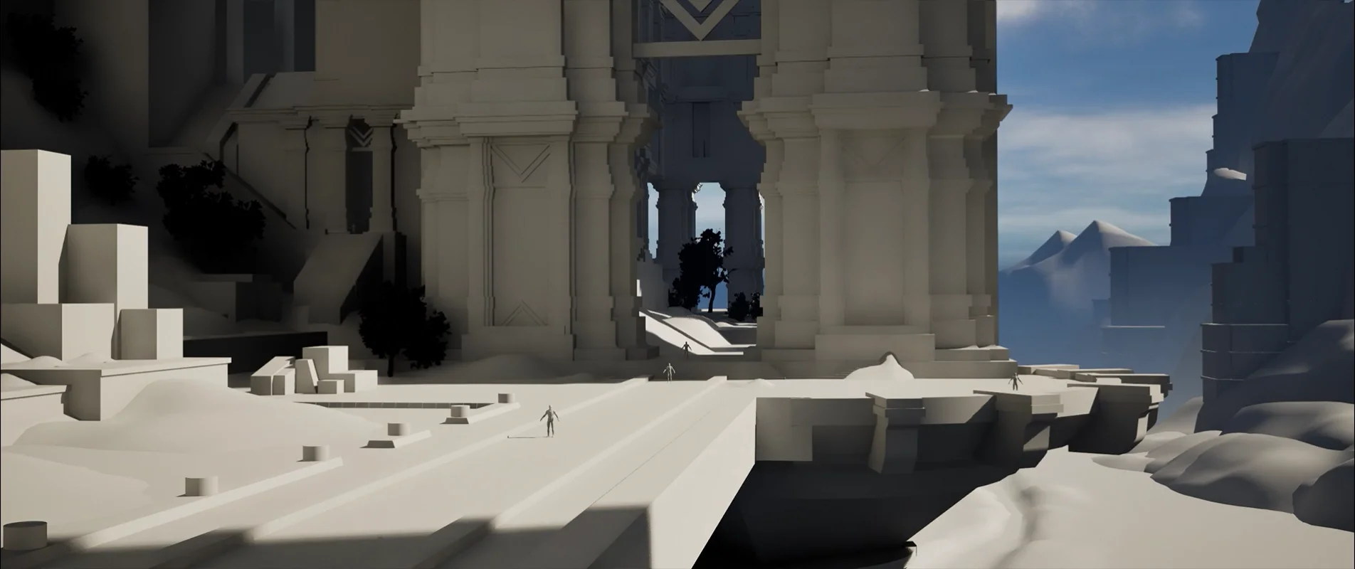 Project: Ruins - Timelapse