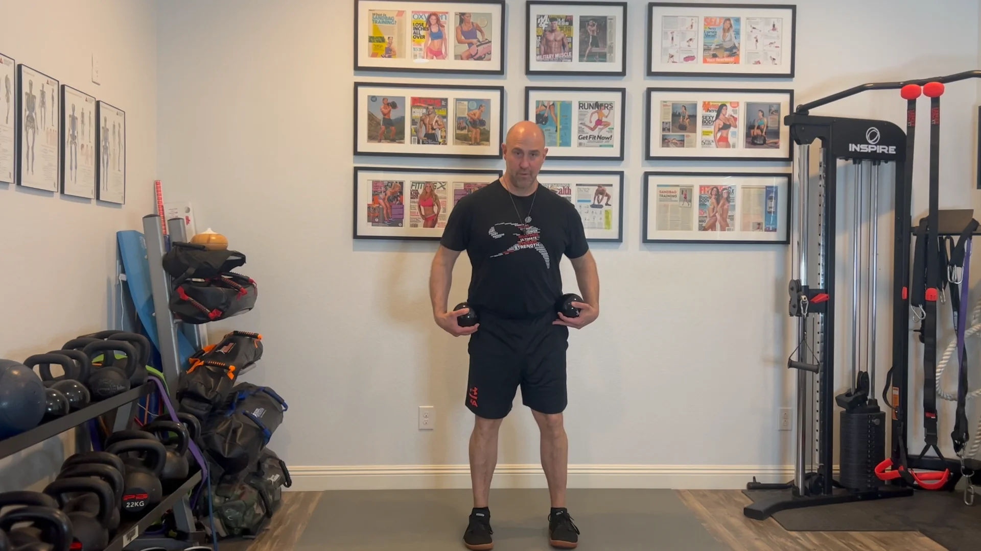 Cross Step Side Bend With Overhead Reach