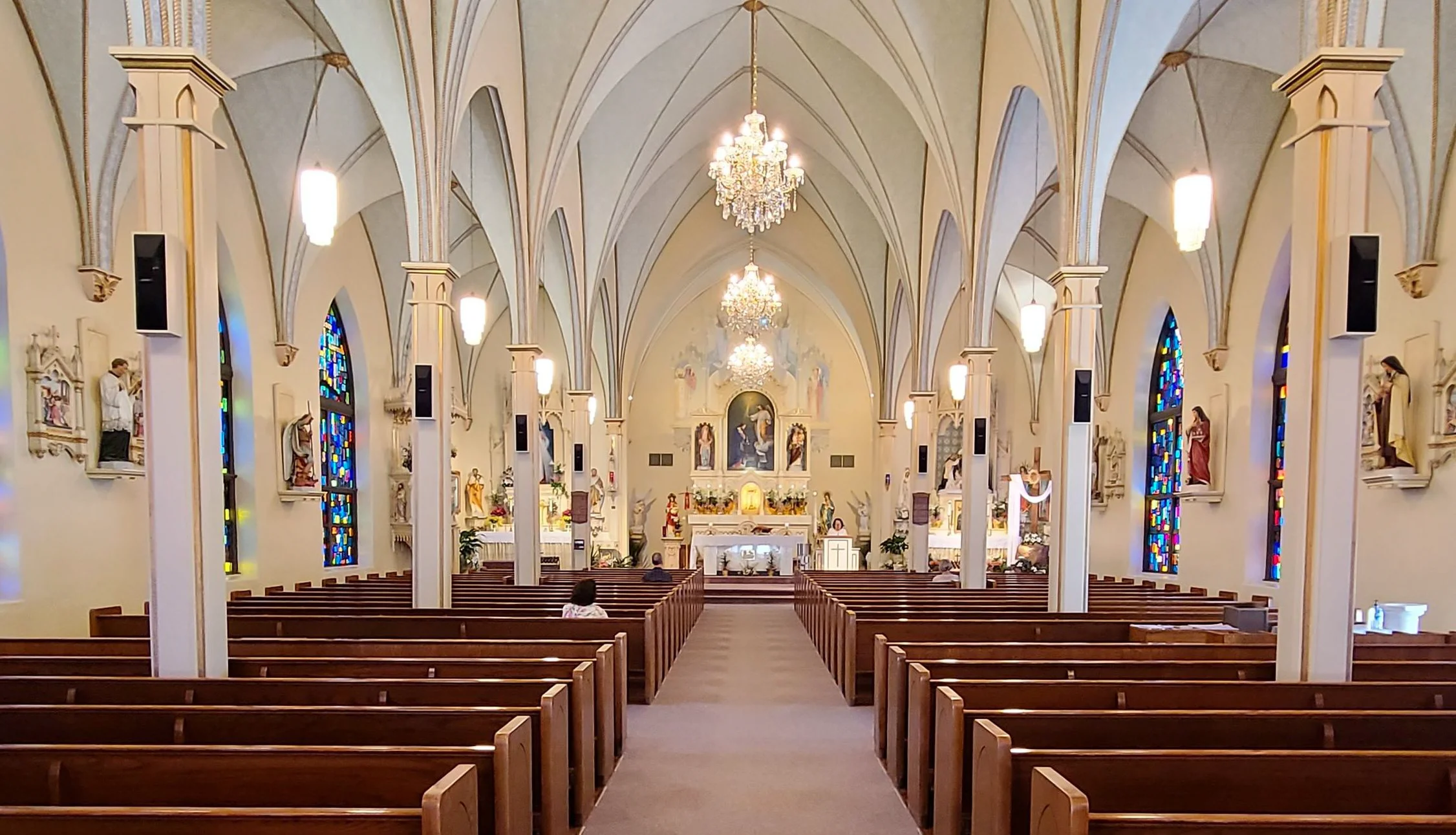 Annunciation BVM Church Live Mass