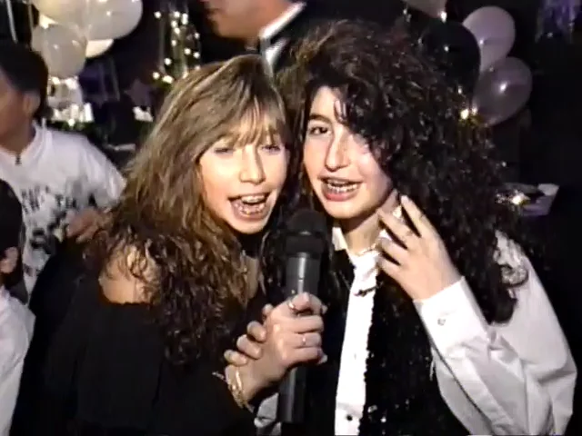 2_1992 Michael Sklar Bar Mitzvah #2