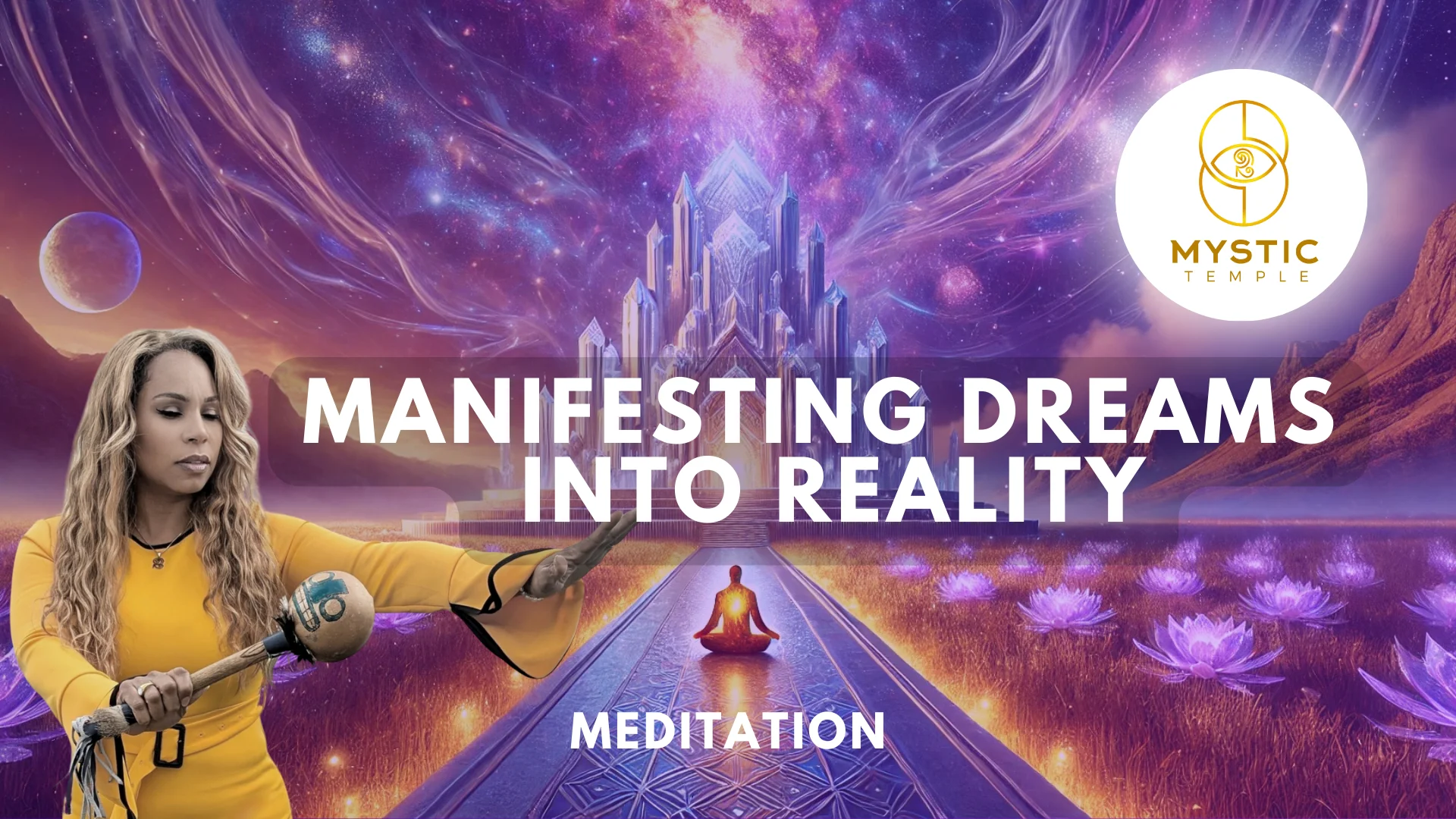 Manifesting Dreams Into Reality (meditation)- DS46