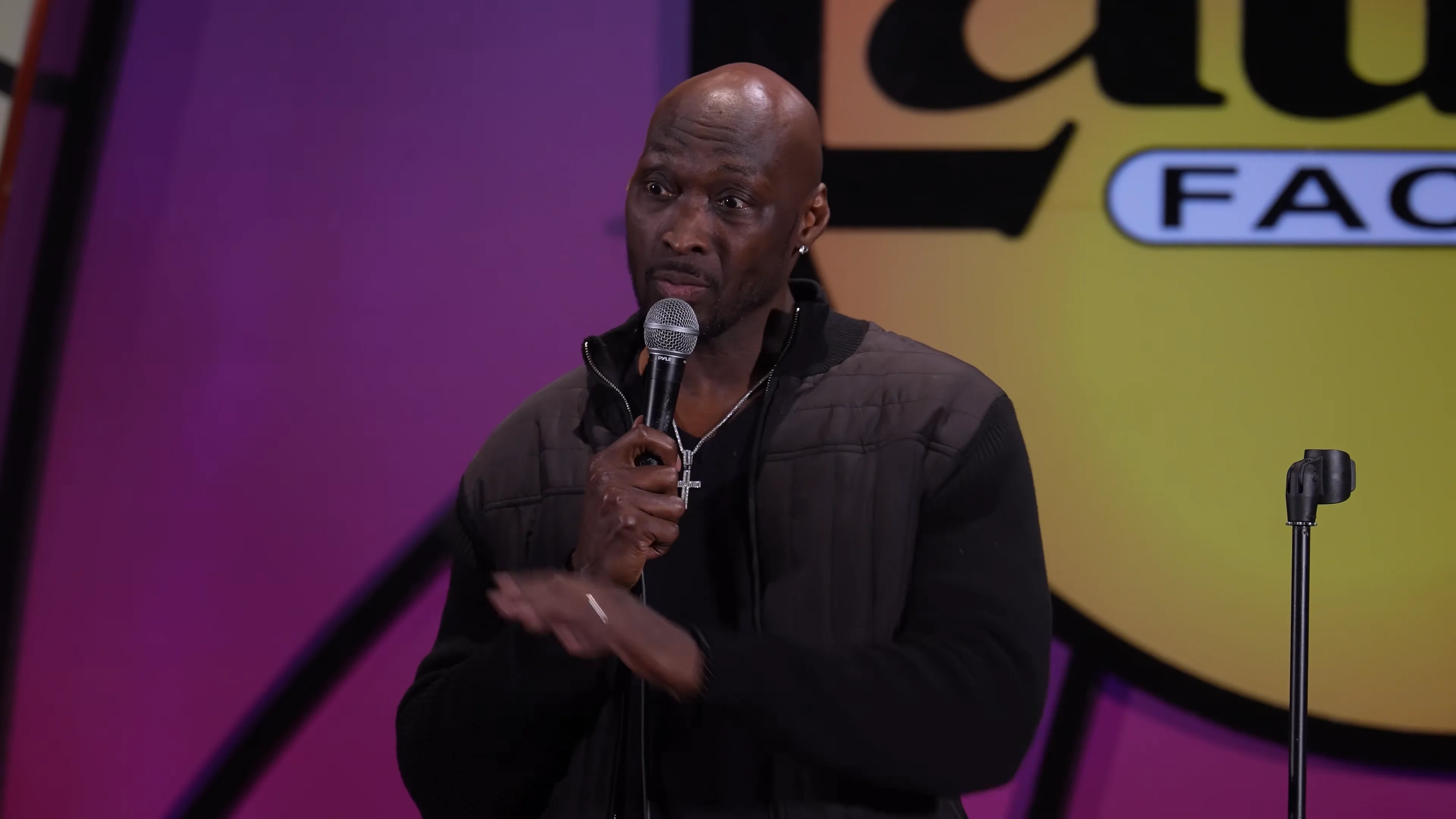 Rodney Lumpkins 01-24-25 fri show2 closeup