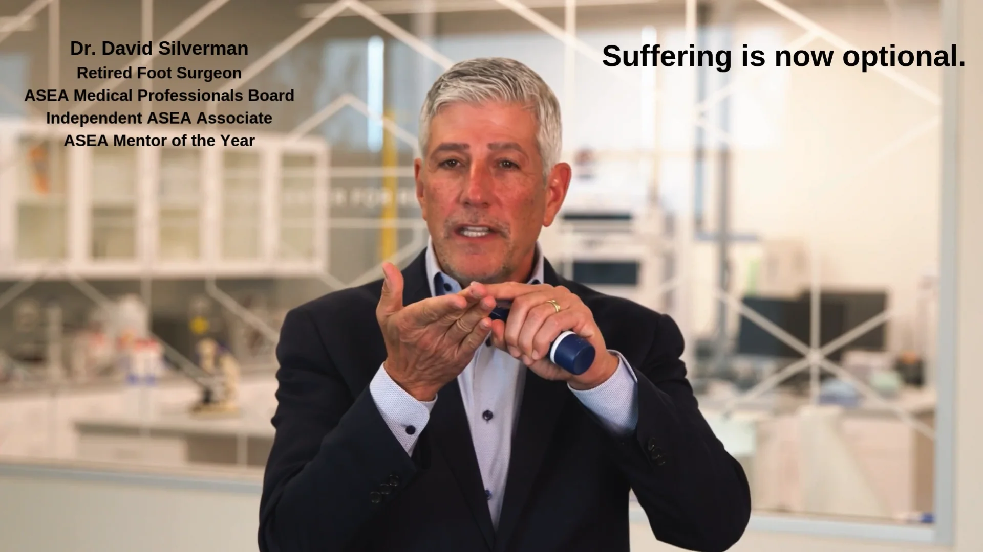 Safe Relief. Safe Recovery. ASEA REDOX GOLD.