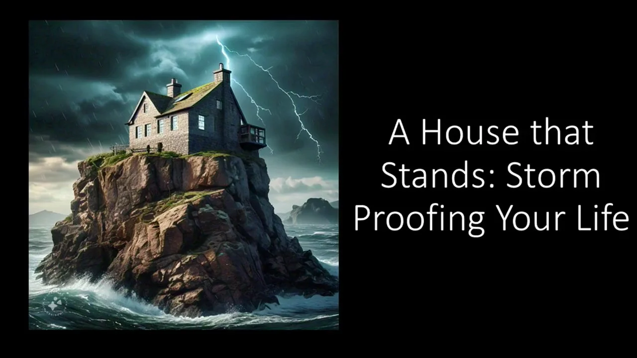 A House that Stands: Storm Proofing Your Life