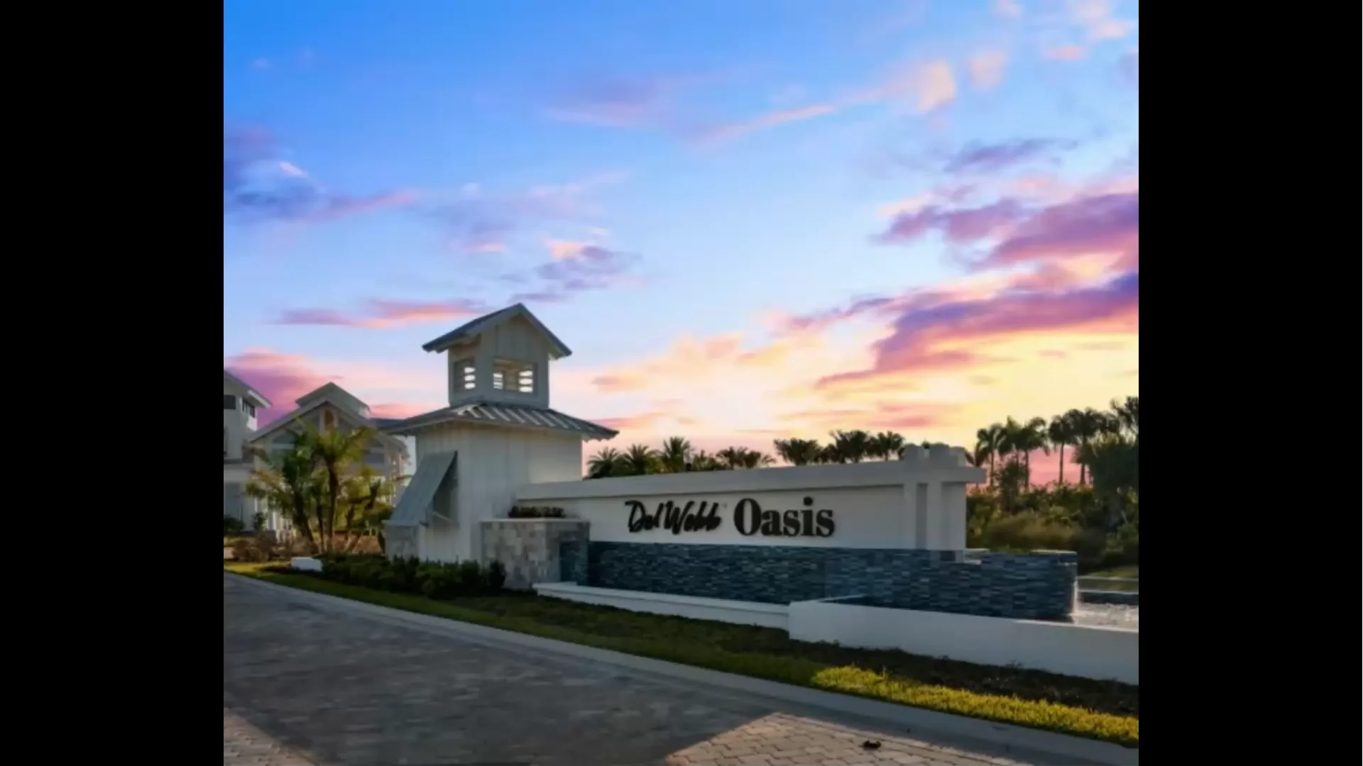 Del Webb Oasis Clubhouse Preview