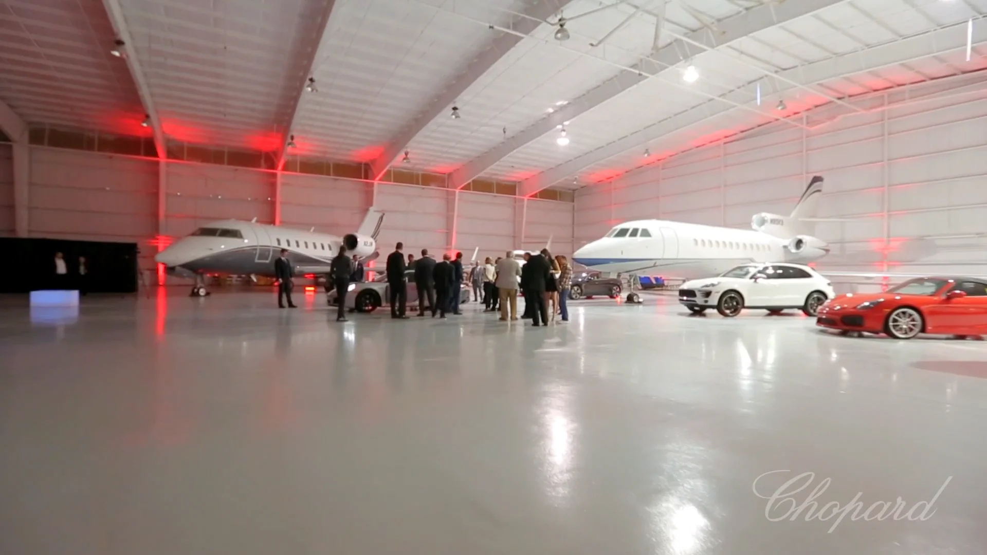 Chopard: 911 Porsche Reveal Event