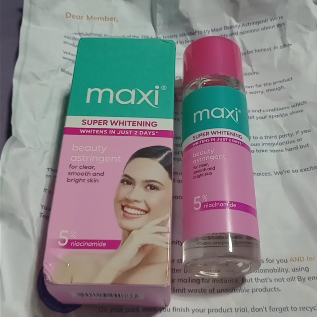 Product 26557 - Maxi Whitening 2-in-1 Cleanser + Toner by caikalijorg