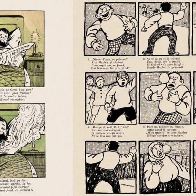 Almost Three Minutes Of Romanian Comics on Vimeo