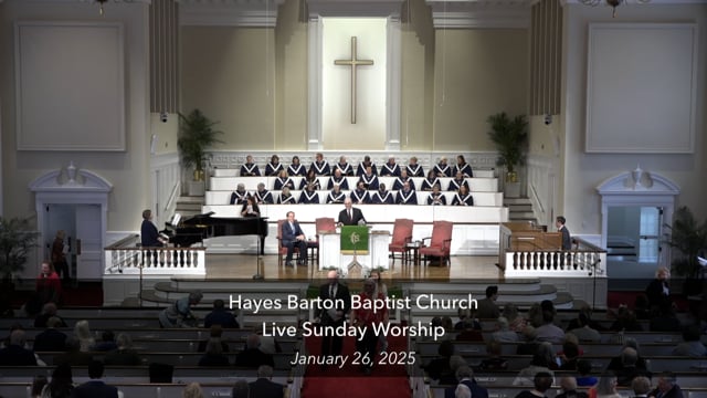 Worship With Us - Hayes Barton Baptist Church