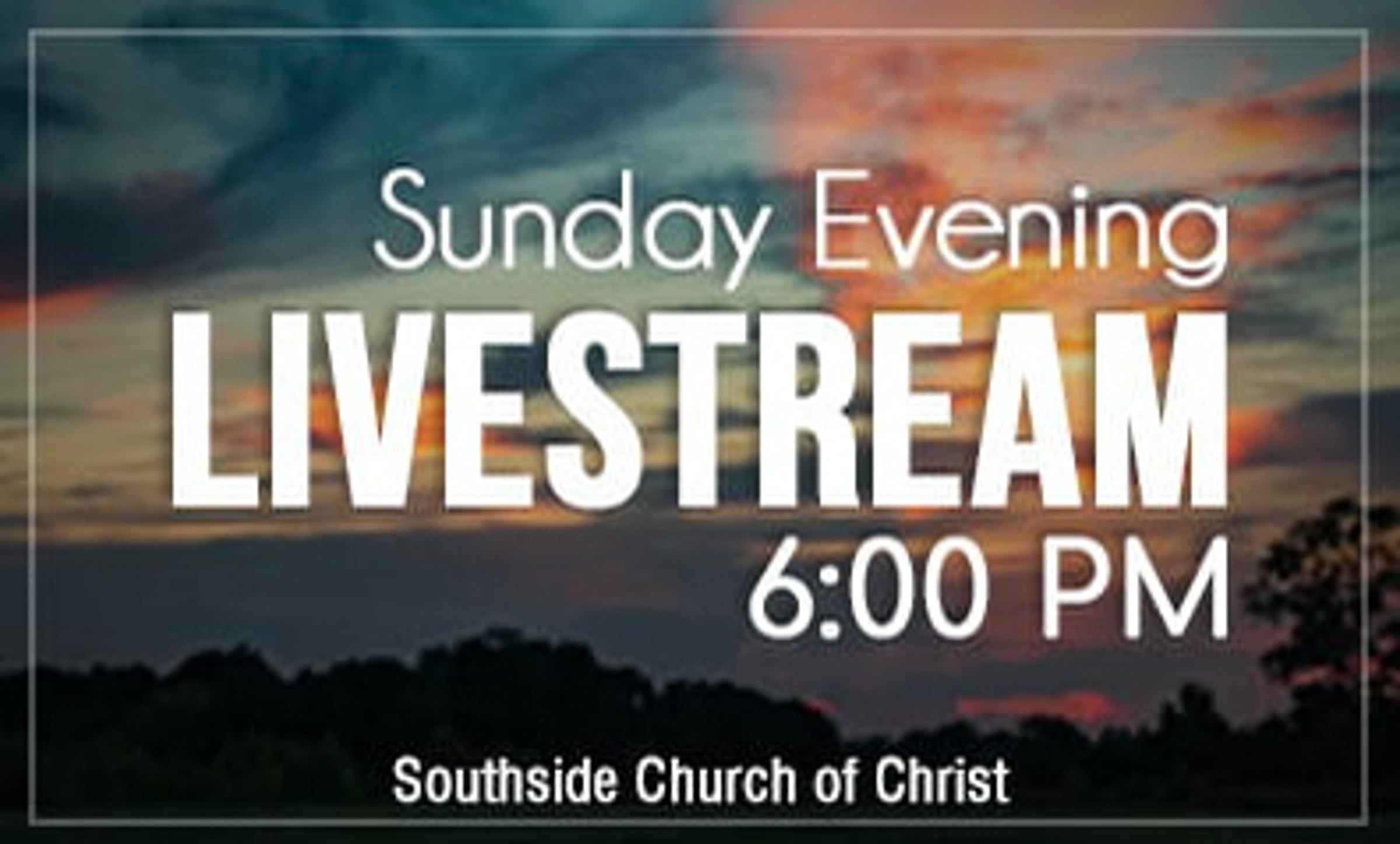 Sunday Evening Worship