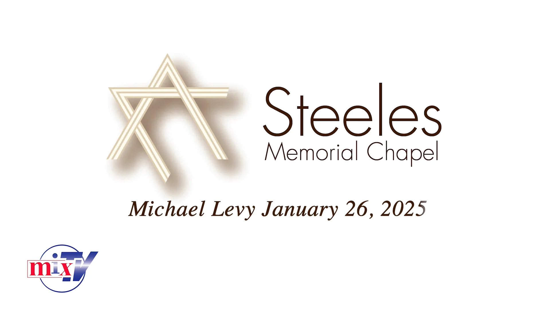 Michael Levy January 26, 2025