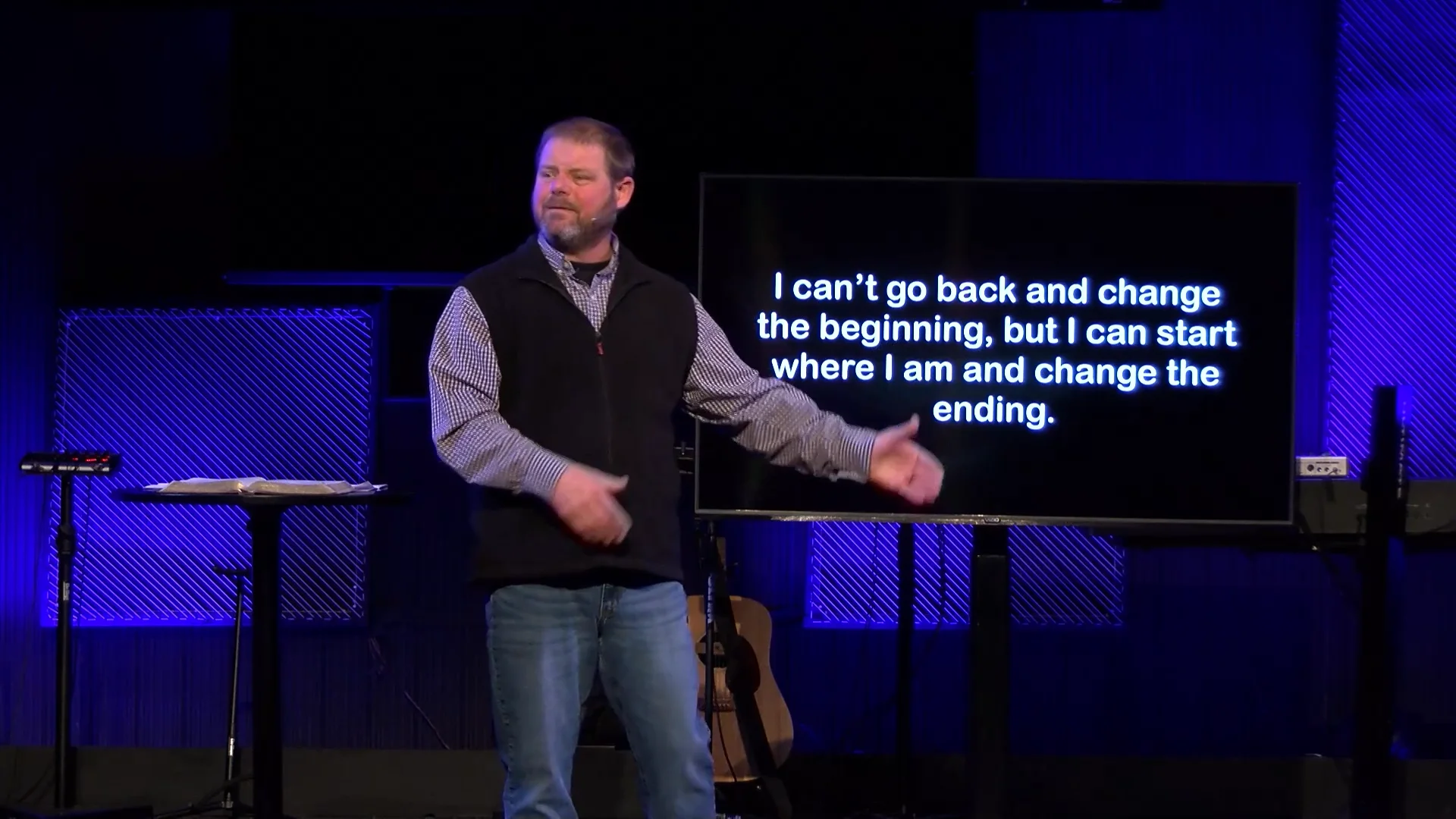 2025-01-26 - Pastor David King - Chase The Wind - Part 5 - It's Time