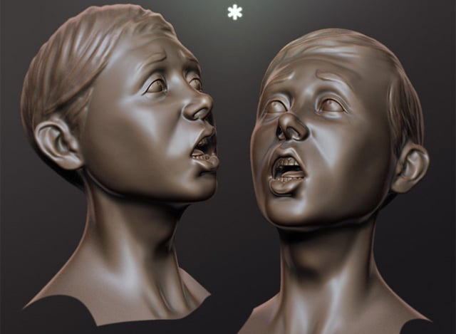 Zbrush Timelapsed Sculpting On Vimeo